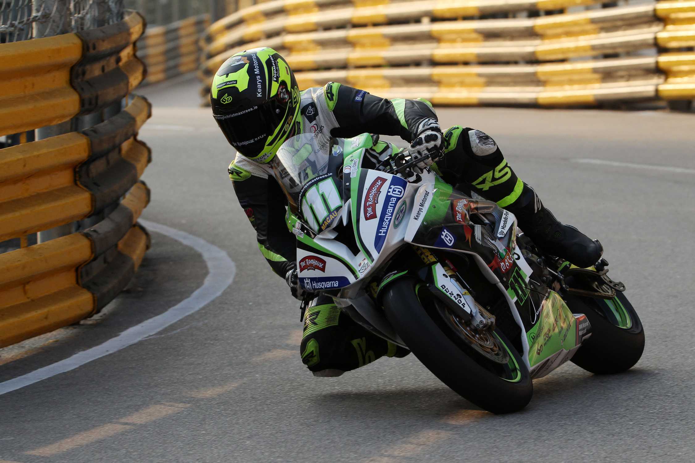 Macau (CHN), 16th November 2019. 53rd Macau Motorcycle Grand Prix. #111 ...