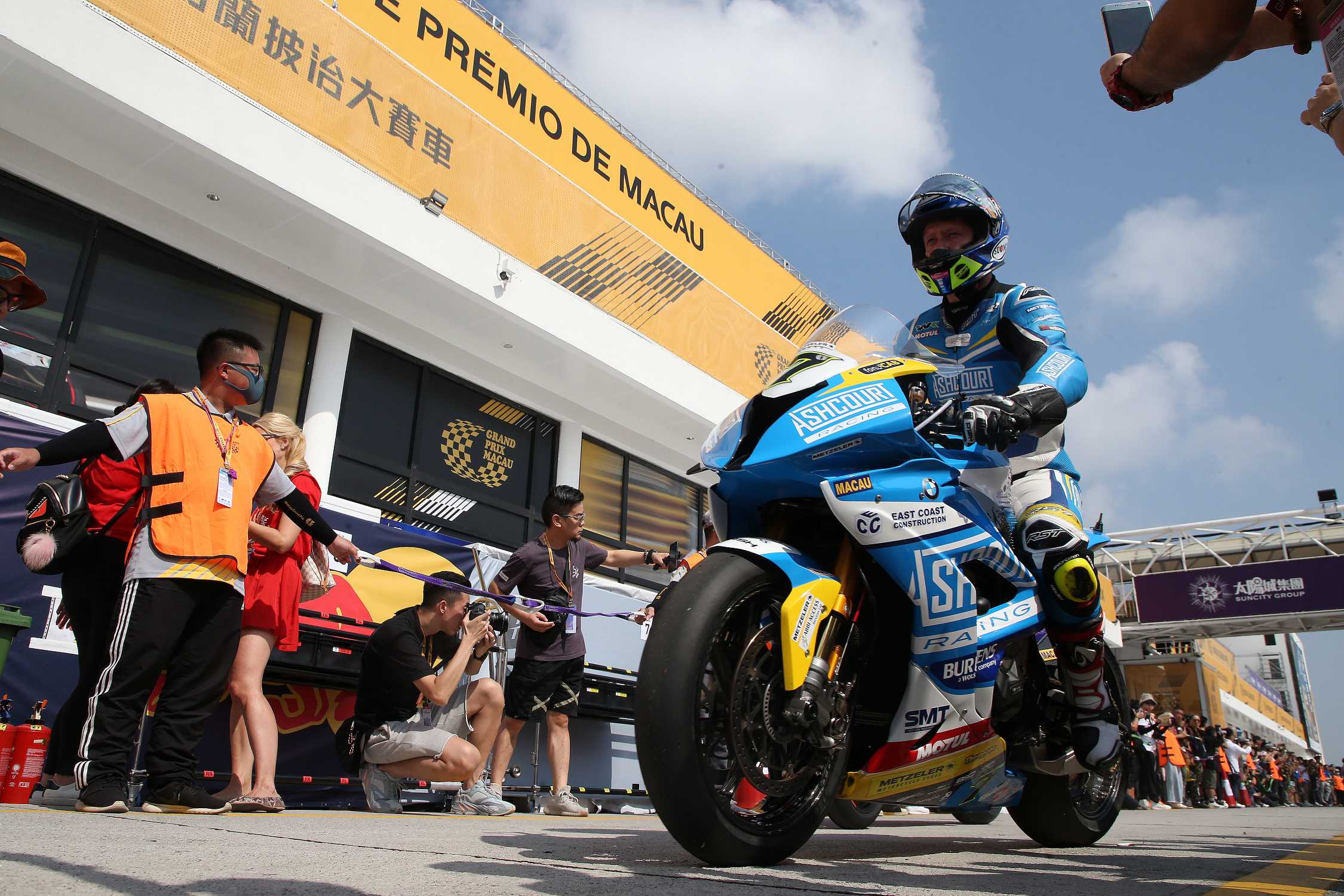 Macau (CHN), 16th November 2019. 53rd Macau Motorcycle Grand Prix. #7 ...