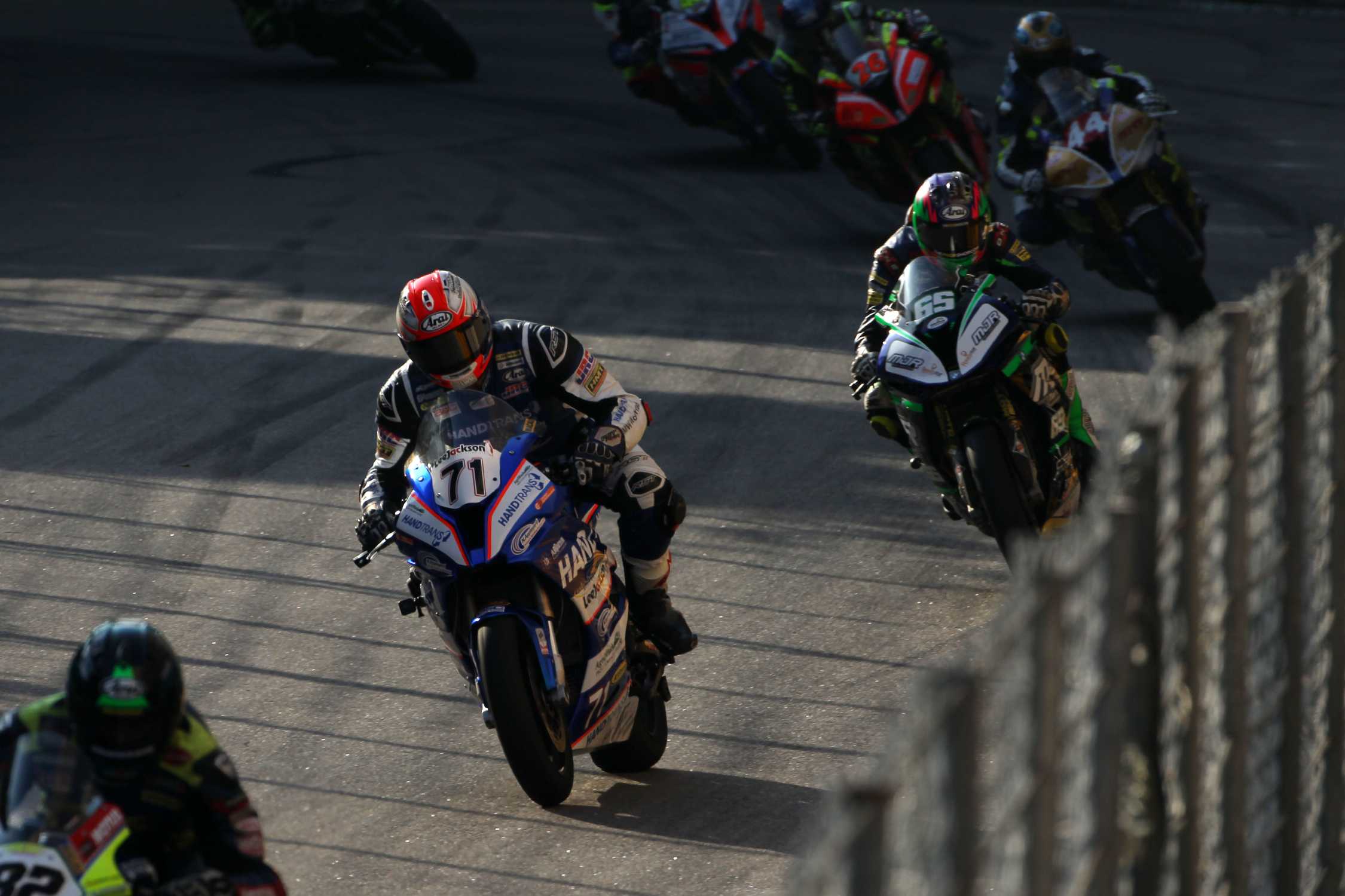 Macau (CHN), 16th November 2019. 53rd Macau Motorcycle Grand Prix. #71 ...