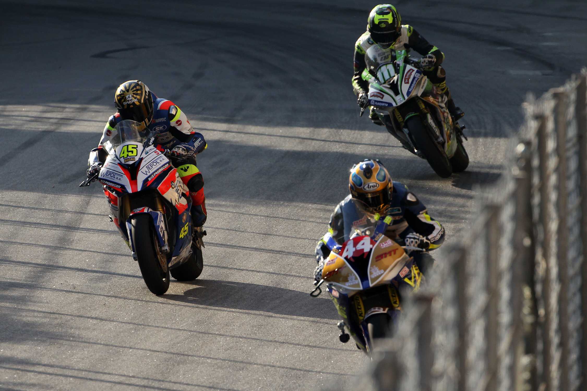 Macau (CHN), 16th November 2019. 53rd Macau Motorcycle Grand Prix. #45 ...