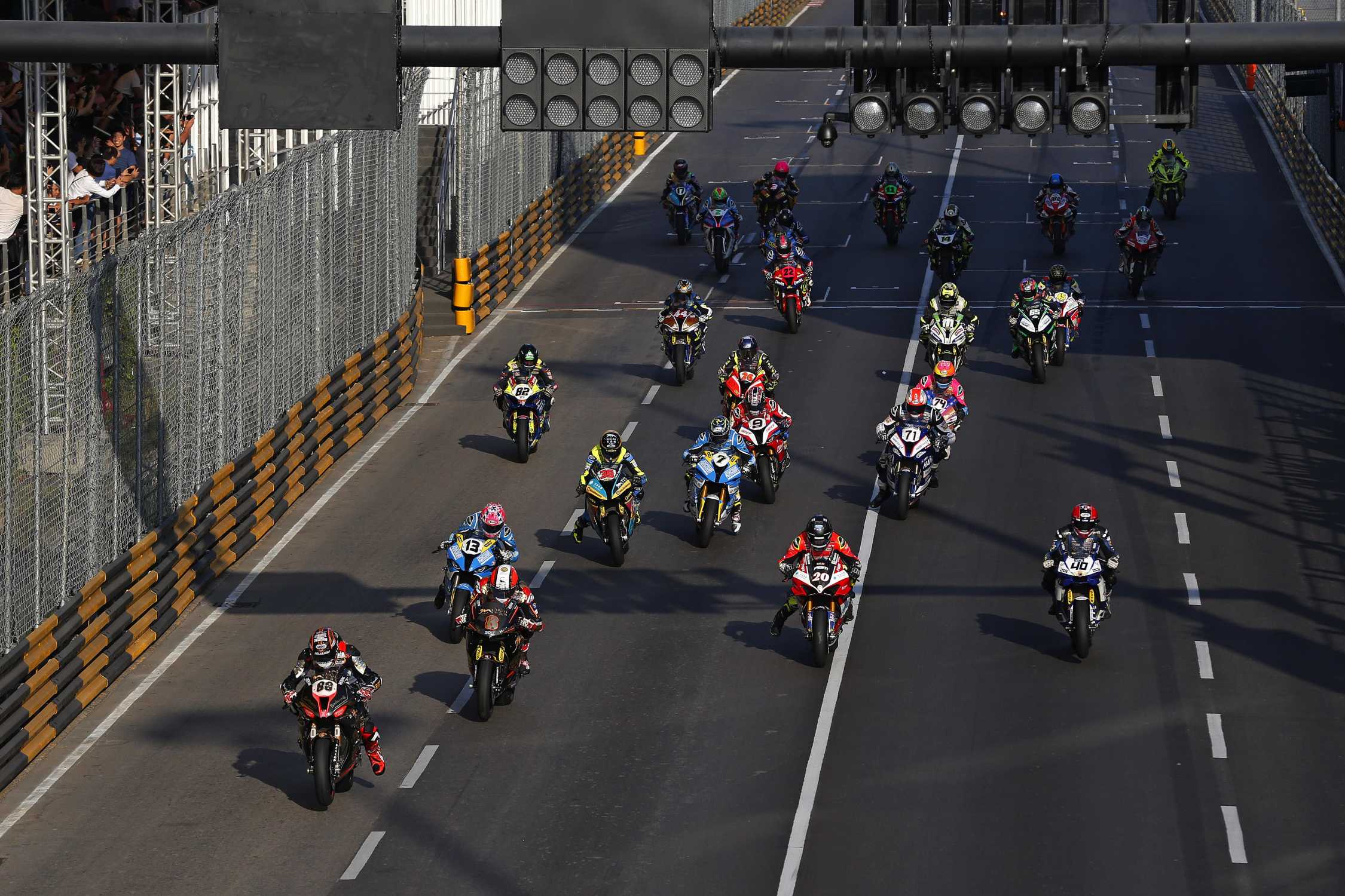 Macau (CHN), 16th November 2019. 53rd Macau Motorcycle Grand Prix. #88 ...