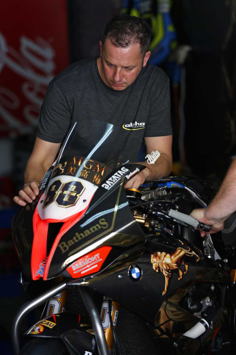 Macau (CHN), 16th November 2019. 53rd Macau Motorcycle Grand Prix. #88 ...