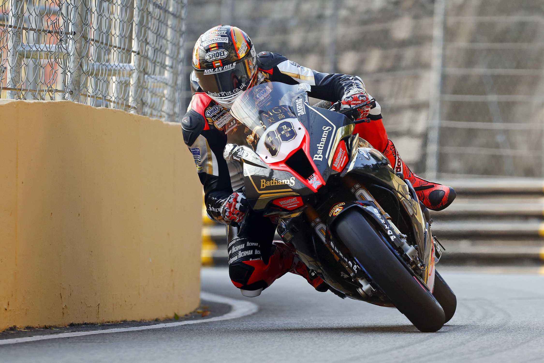 Macau (CHN), 16th November 2019. 53rd Macau Motorcycle Grand Prix. #88 ...
