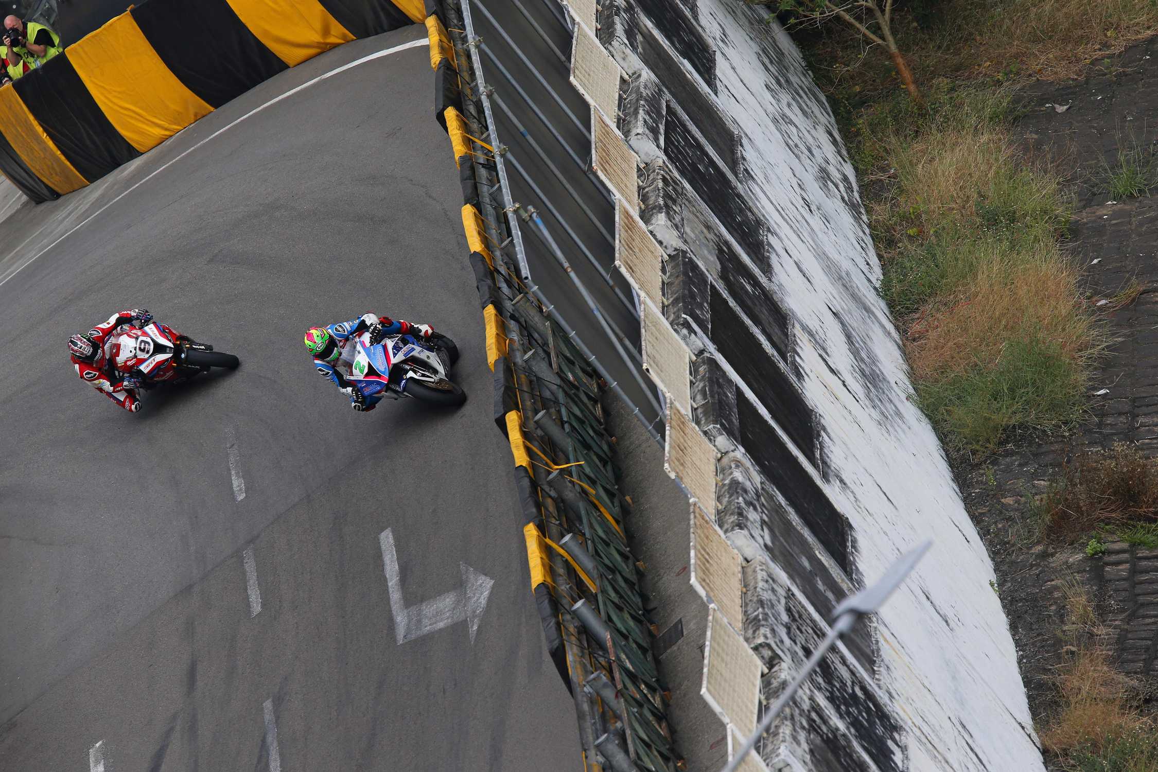 Macau (CHN), 16th November 2019. 53rd Macau Motorcycle Grand Prix. #2 ...