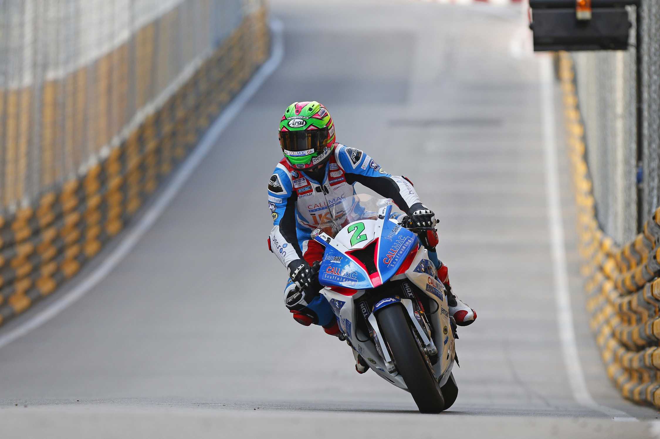 Macau (CHN), 16th November 2019. 53rd Macau Motorcycle Grand Prix. #2 ...