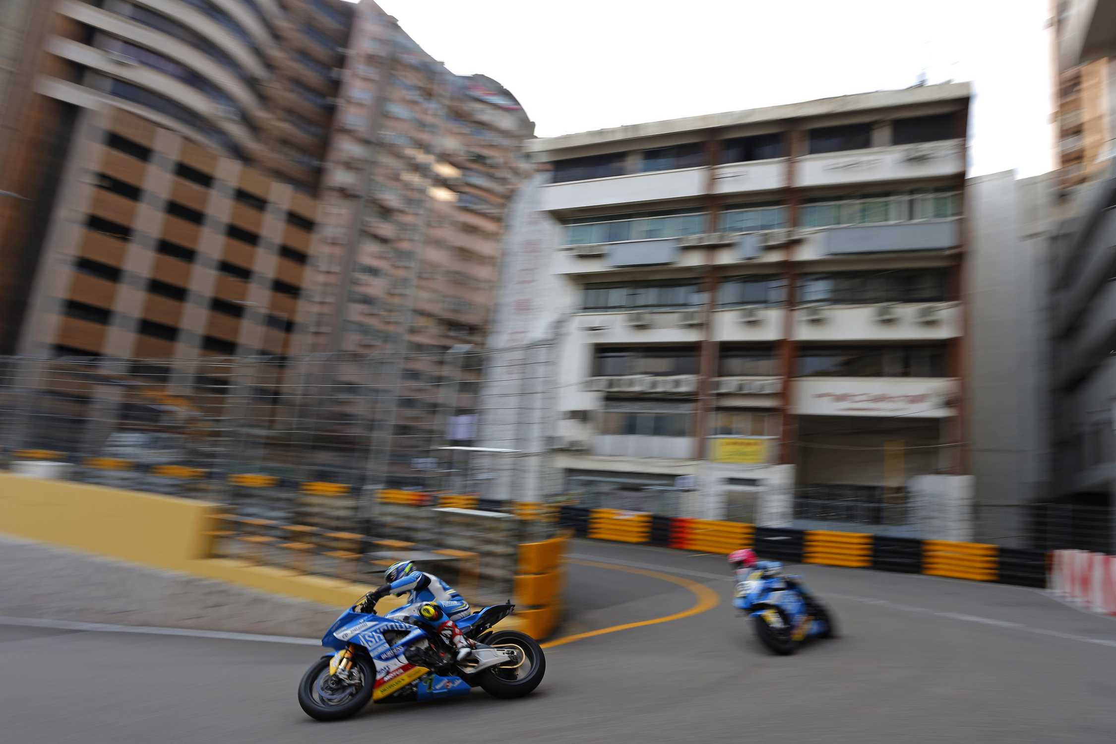 Macau (CHN), 16th November 2019. 53rd Macau Motorcycle Grand Prix. #7 ...