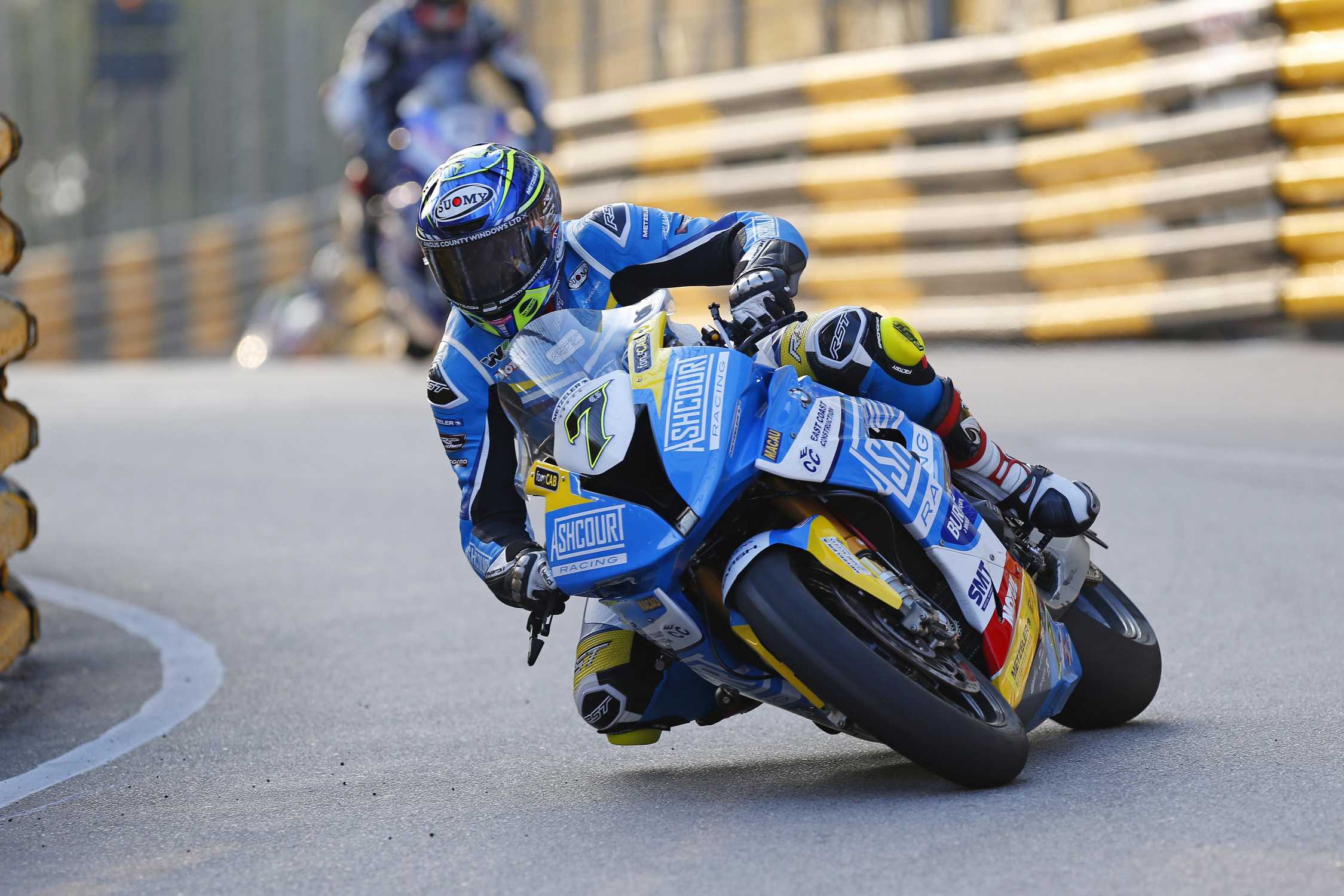 Macau (CHN), 16th November 2019. 53rd Macau Motorcycle Grand Prix. #7 ...