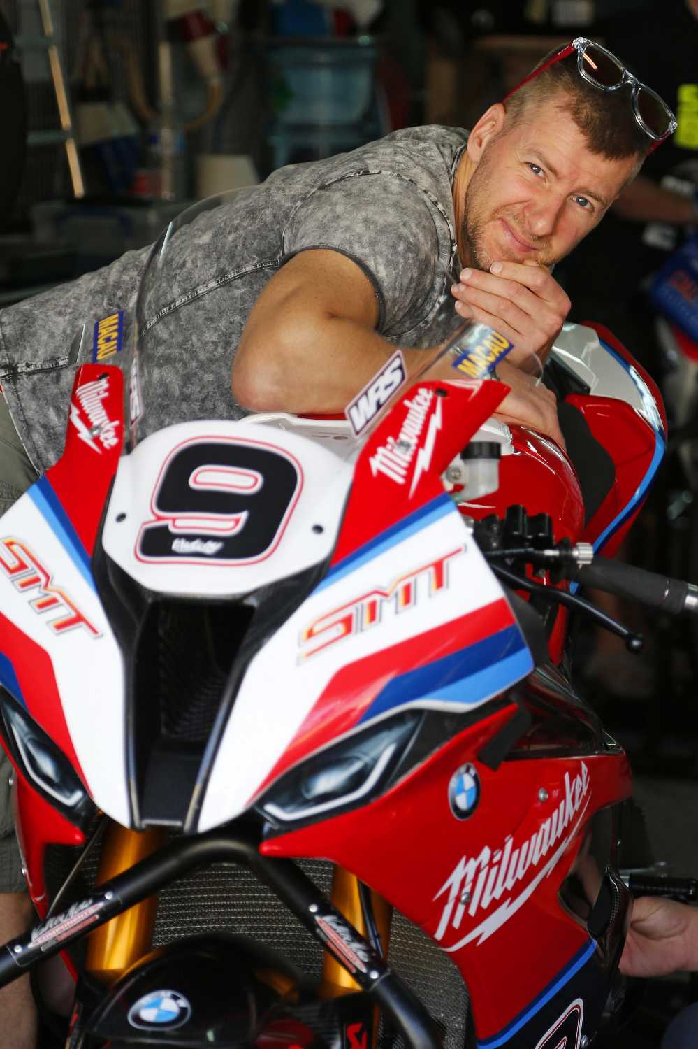 Macau (CHN), 16th November 2019. 53rd Macau Motorcycle Grand Prix. #9 ...