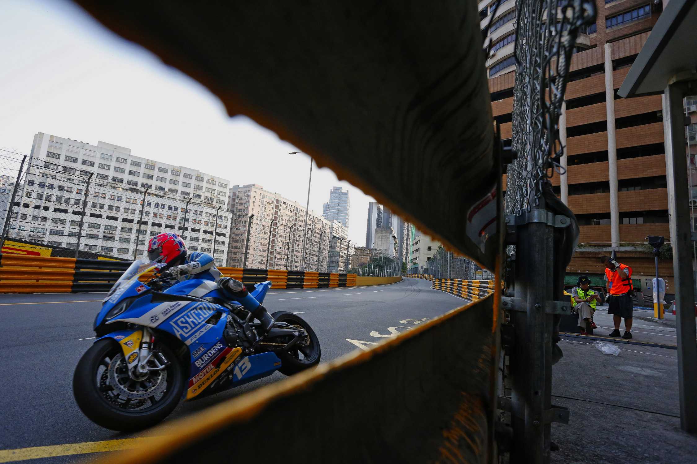 Macau (CHN), 16th November 2019. 53rd Macau Motorcycle Grand Prix. #13 ...