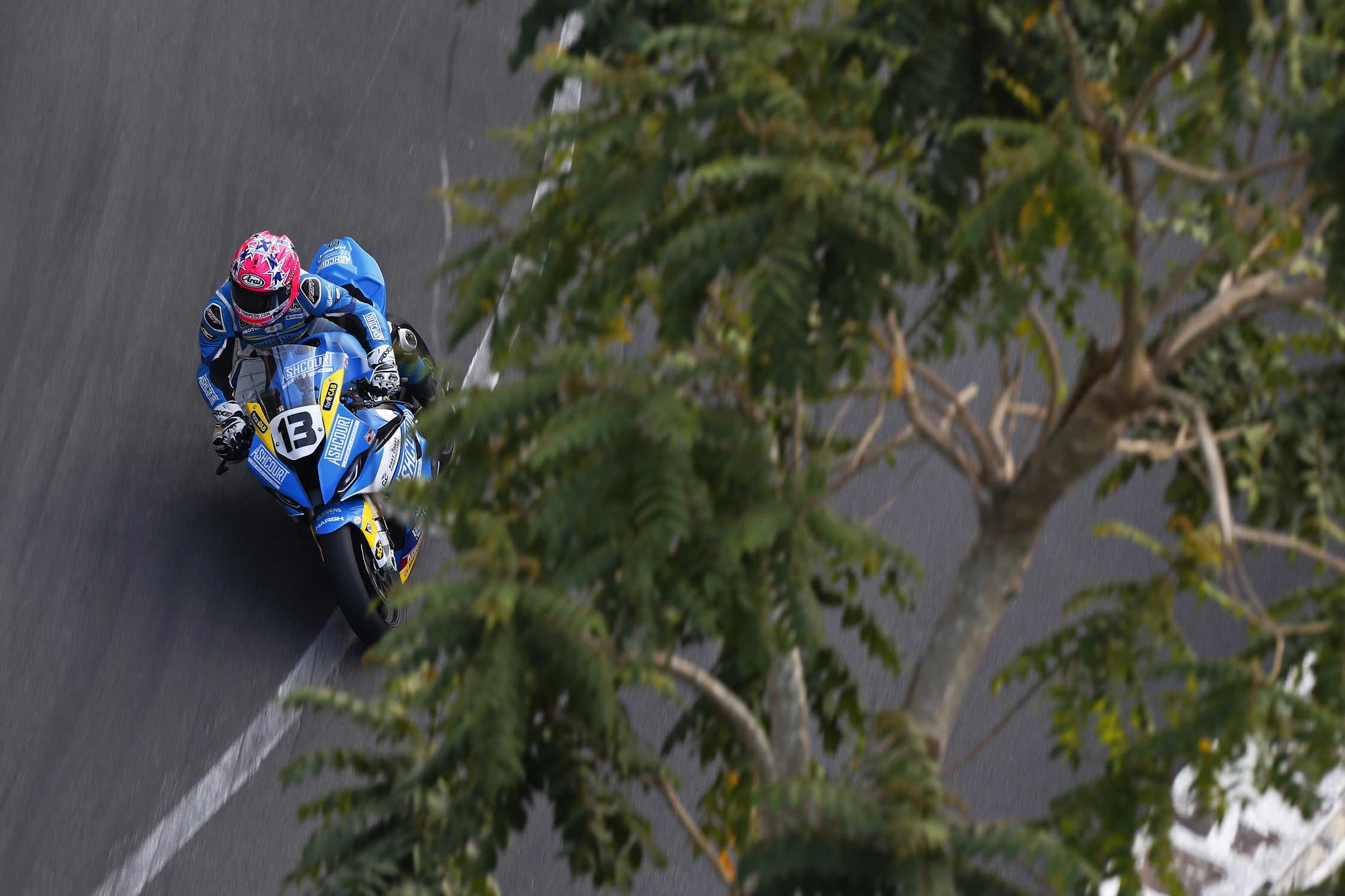 Macau (CHN), 16th November 2019. 53rd Macau Motorcycle Grand Prix. #13 ...