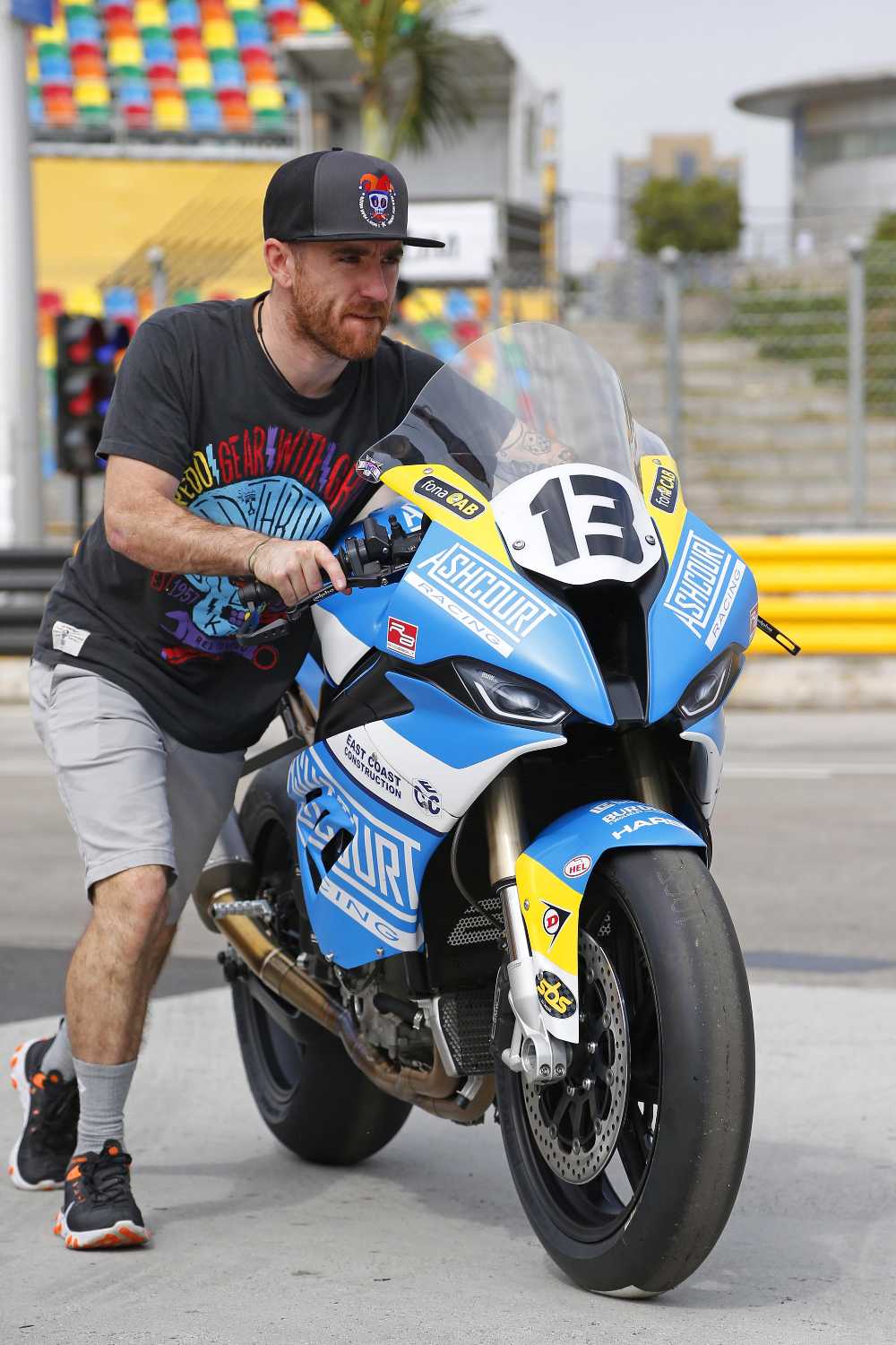 Macau (CHN), 16th November 2019. 53rd Macau Motorcycle Grand Prix. #13 ...