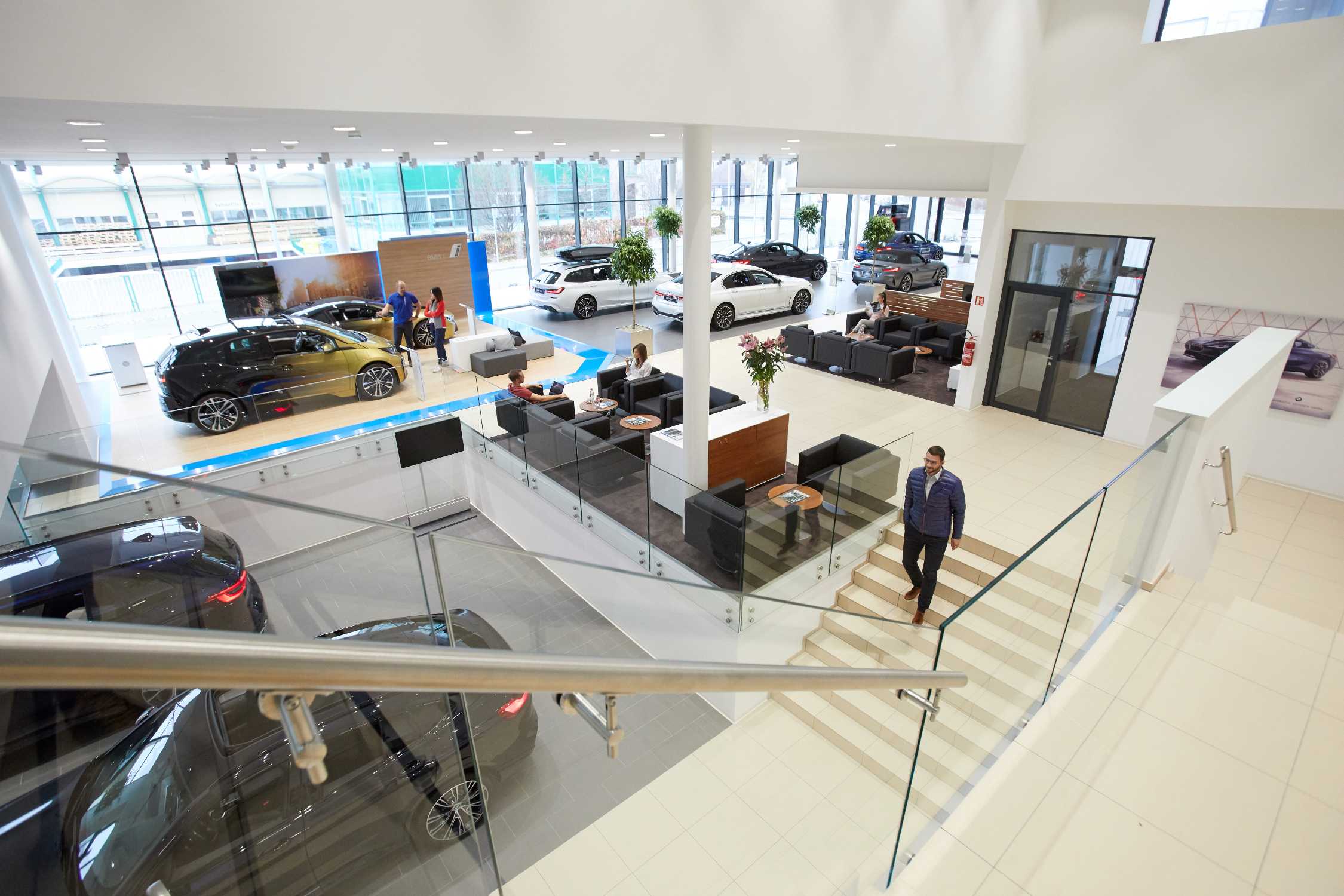 New showroom Cartec Praha in Prague, Czech Republic. (11/2019)