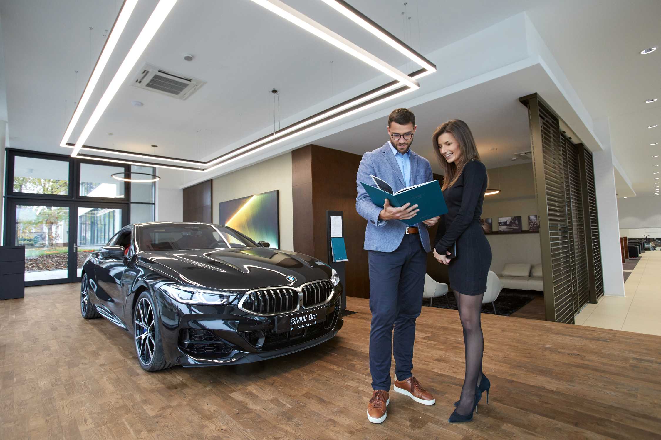 New showroom Cartec Praha in Prague, Czech Republic. (11/2019)