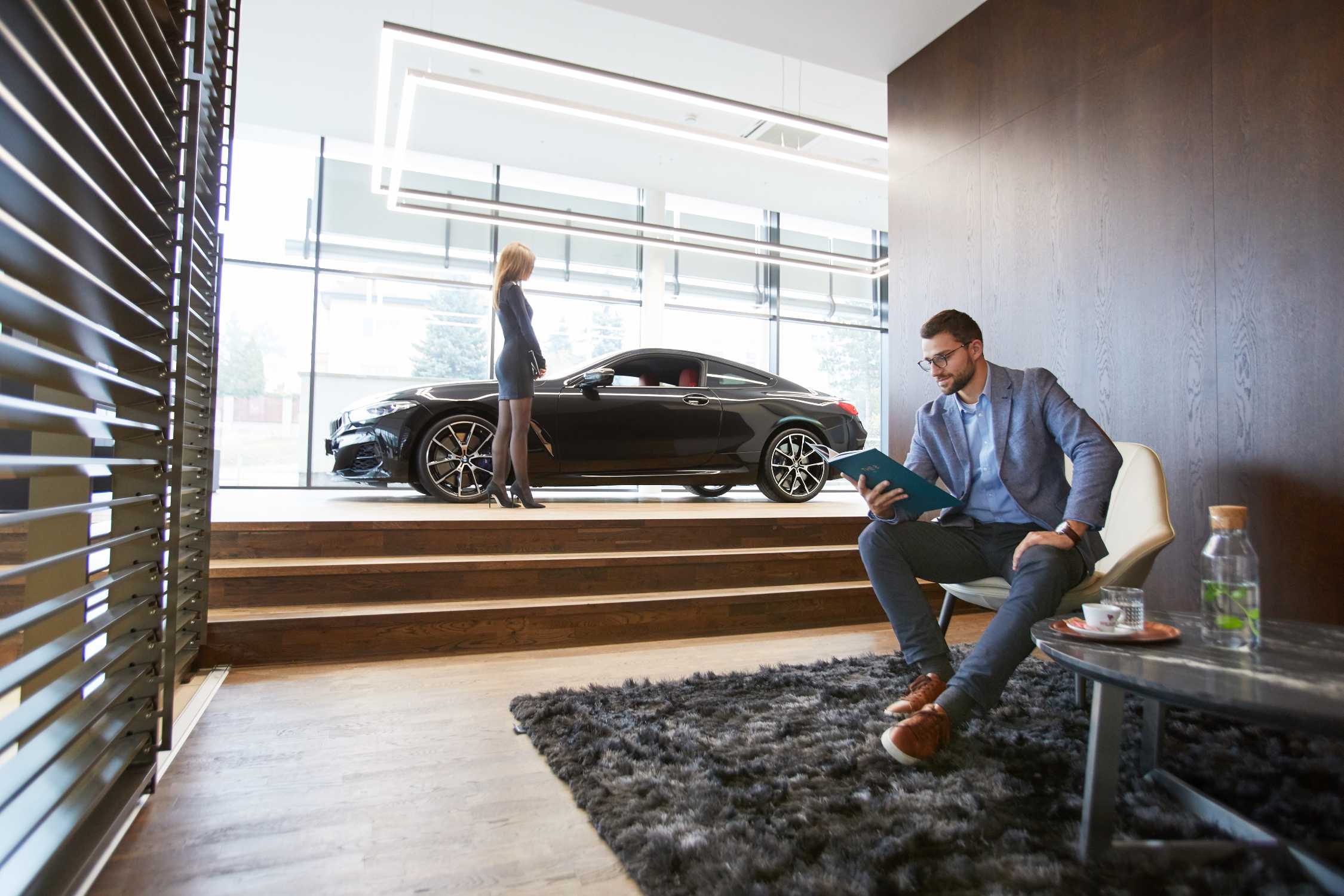 New showroom Cartec Praha in Prague, Czech Republic. (11/2019)