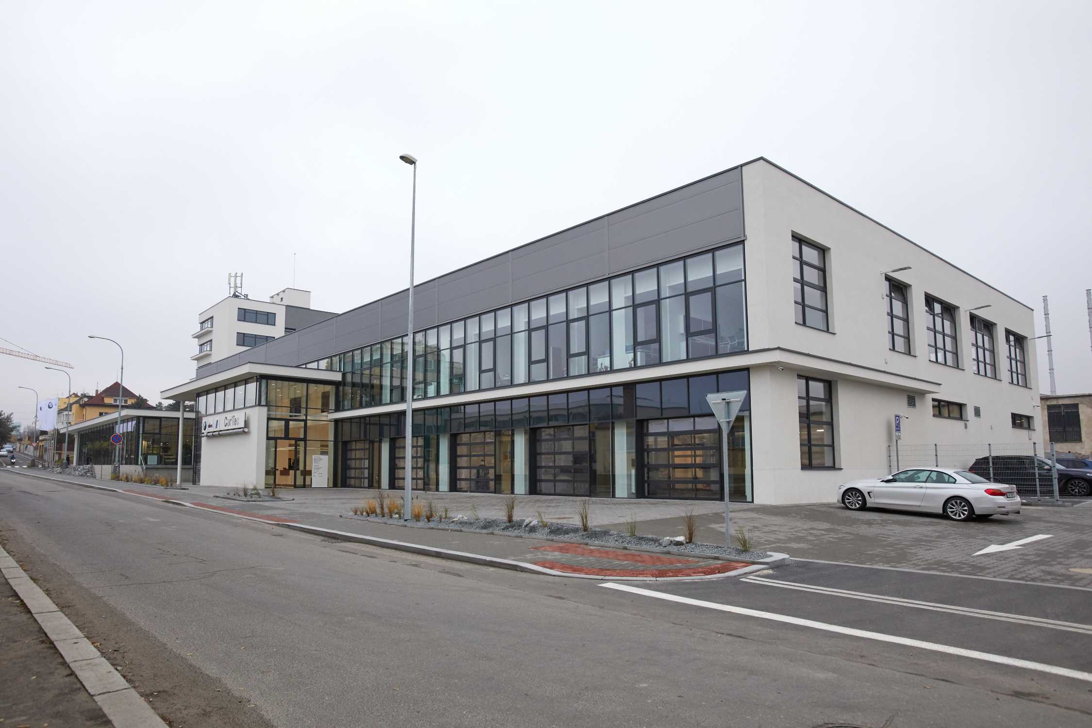 New showroom Cartec Praha in Prague, Czech Republic. (11/2019)