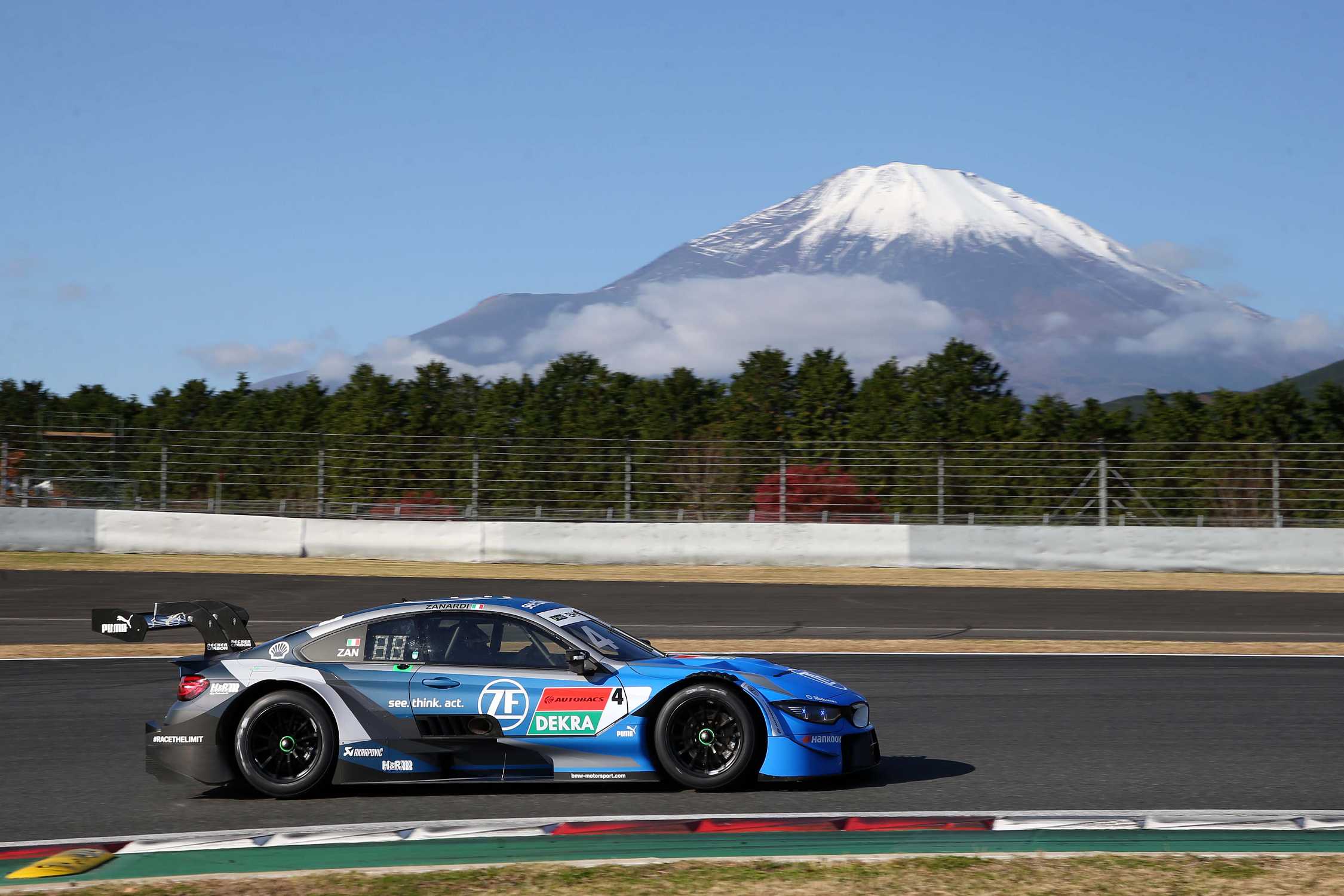Fuji Speedway (JPN) 21st November 2019. BMW M Motorsport, SUPER GT x ...