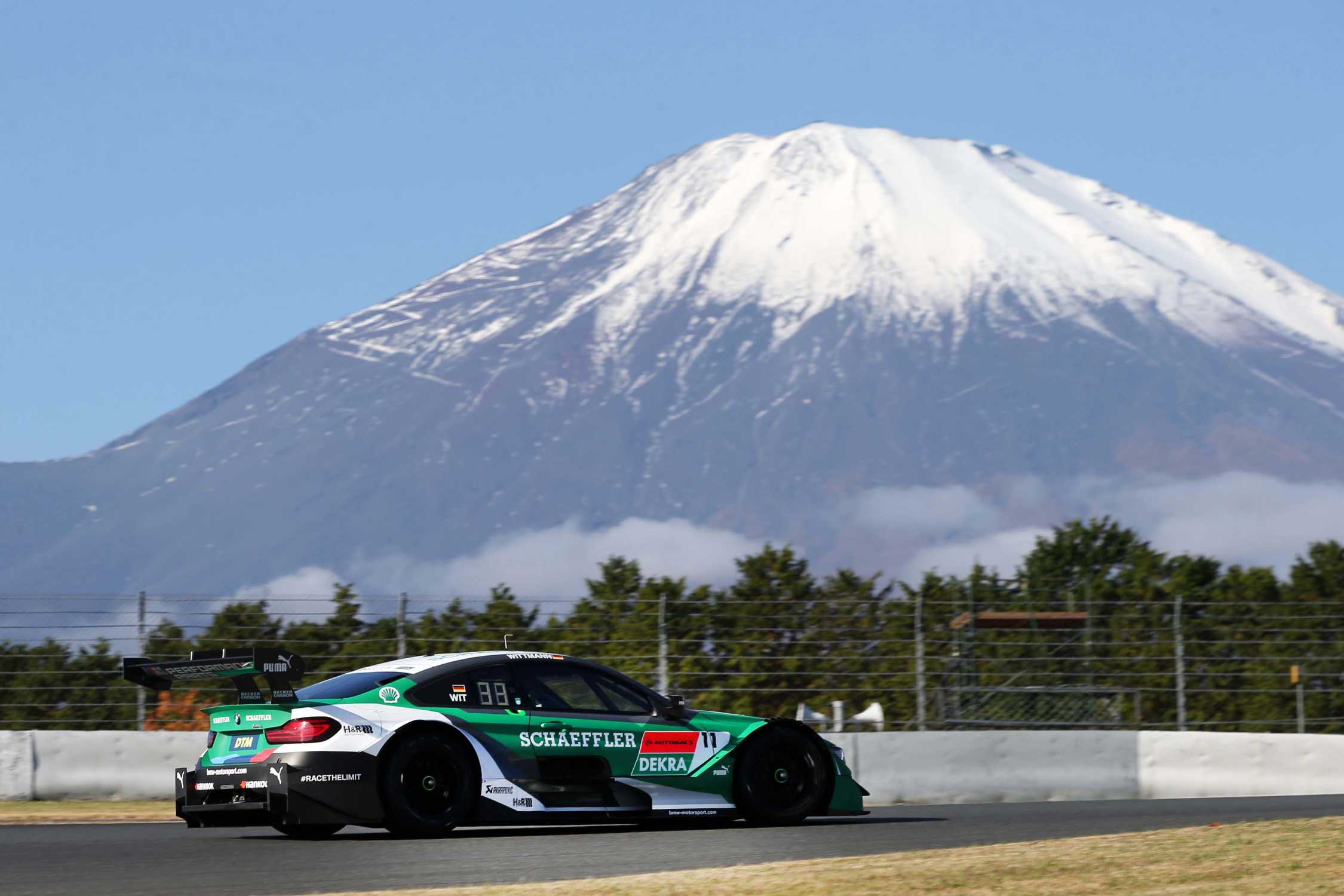 Fuji Speedway (JPN) 21st November 2019. BMW M Motorsport, SUPER GT x ...