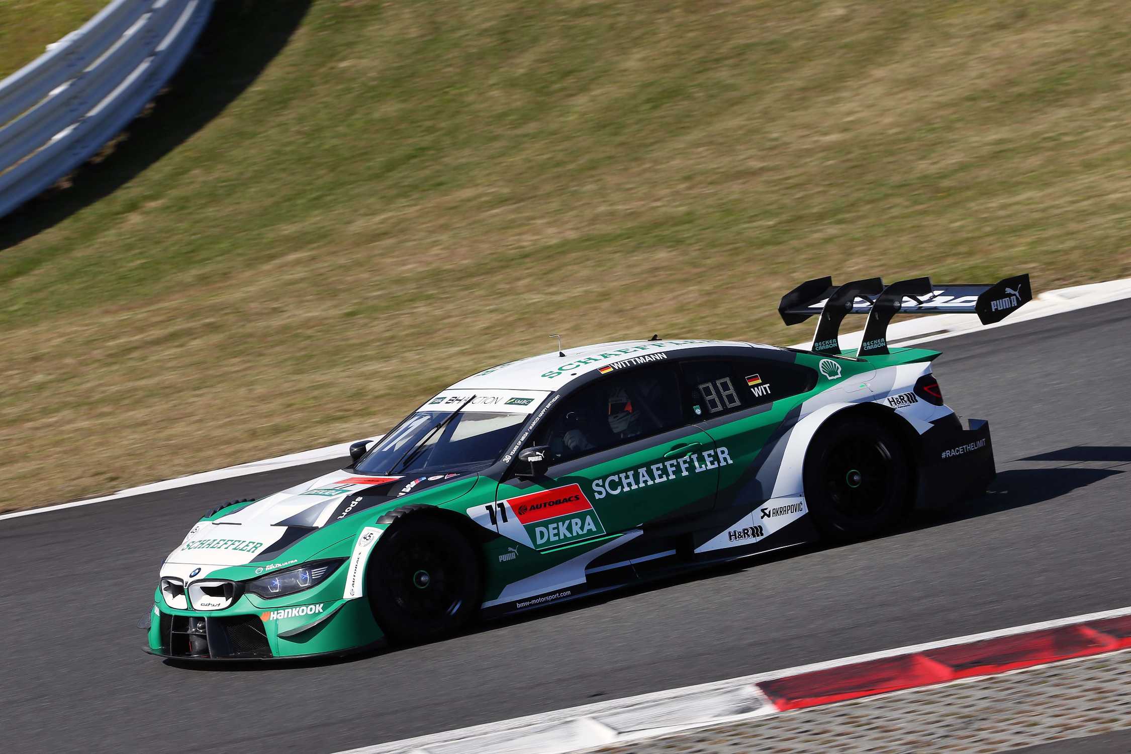 Fuji Speedway (JPN) 21st November 2019. BMW M Motorsport, SUPER GT x ...