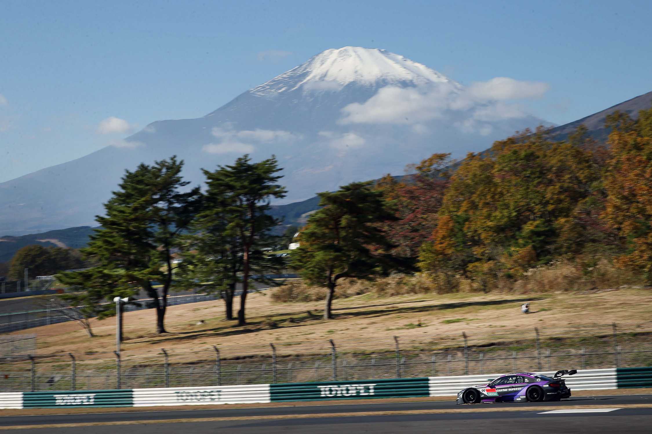 Fuji Speedway (JPN) 21st November 2019. BMW M Motorsport, SUPER GT x ...