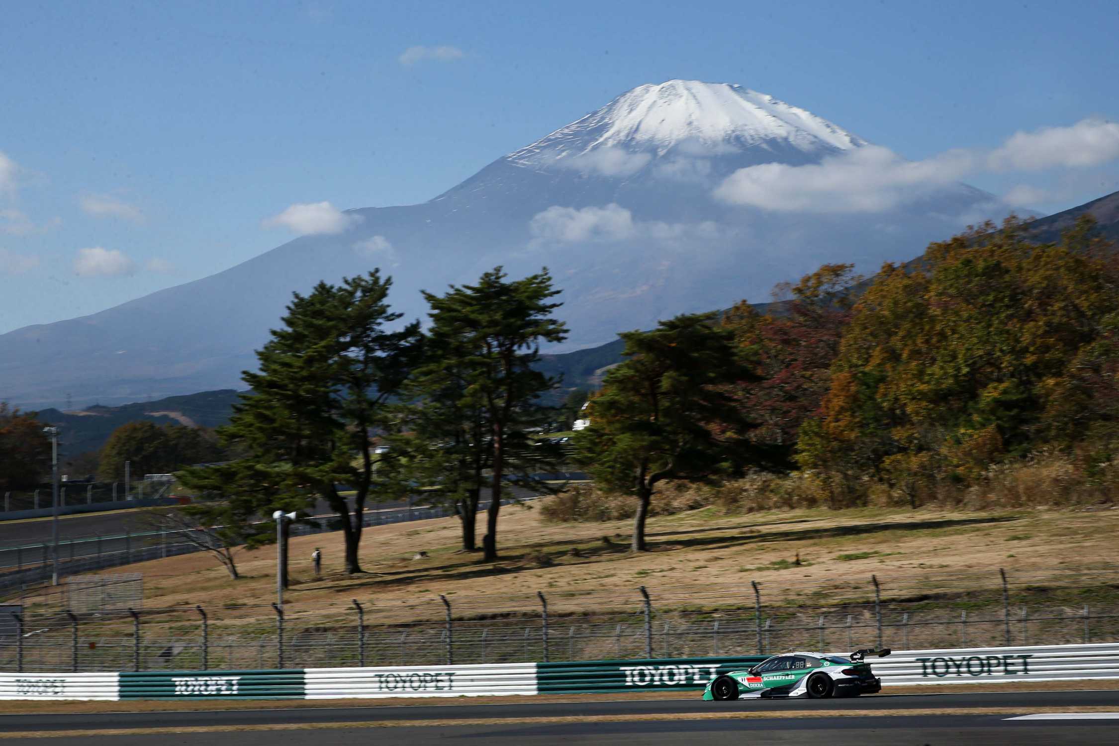 Fuji Speedway (JPN) 21st November 2019. BMW M Motorsport, SUPER GT x ...