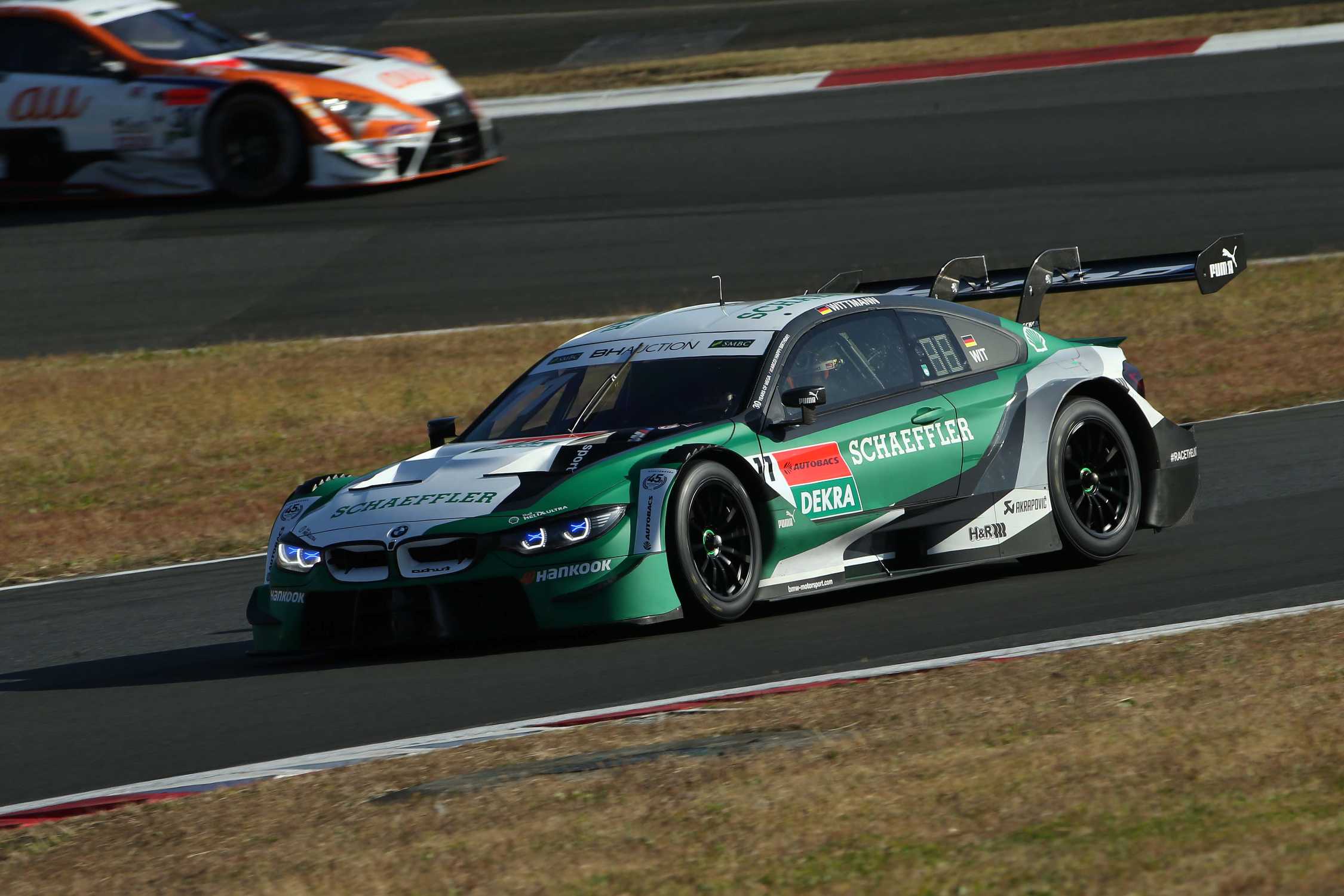 Fuji Speedway (JPN) 21st November 2019. BMW M Motorsport, SUPER GT x ...