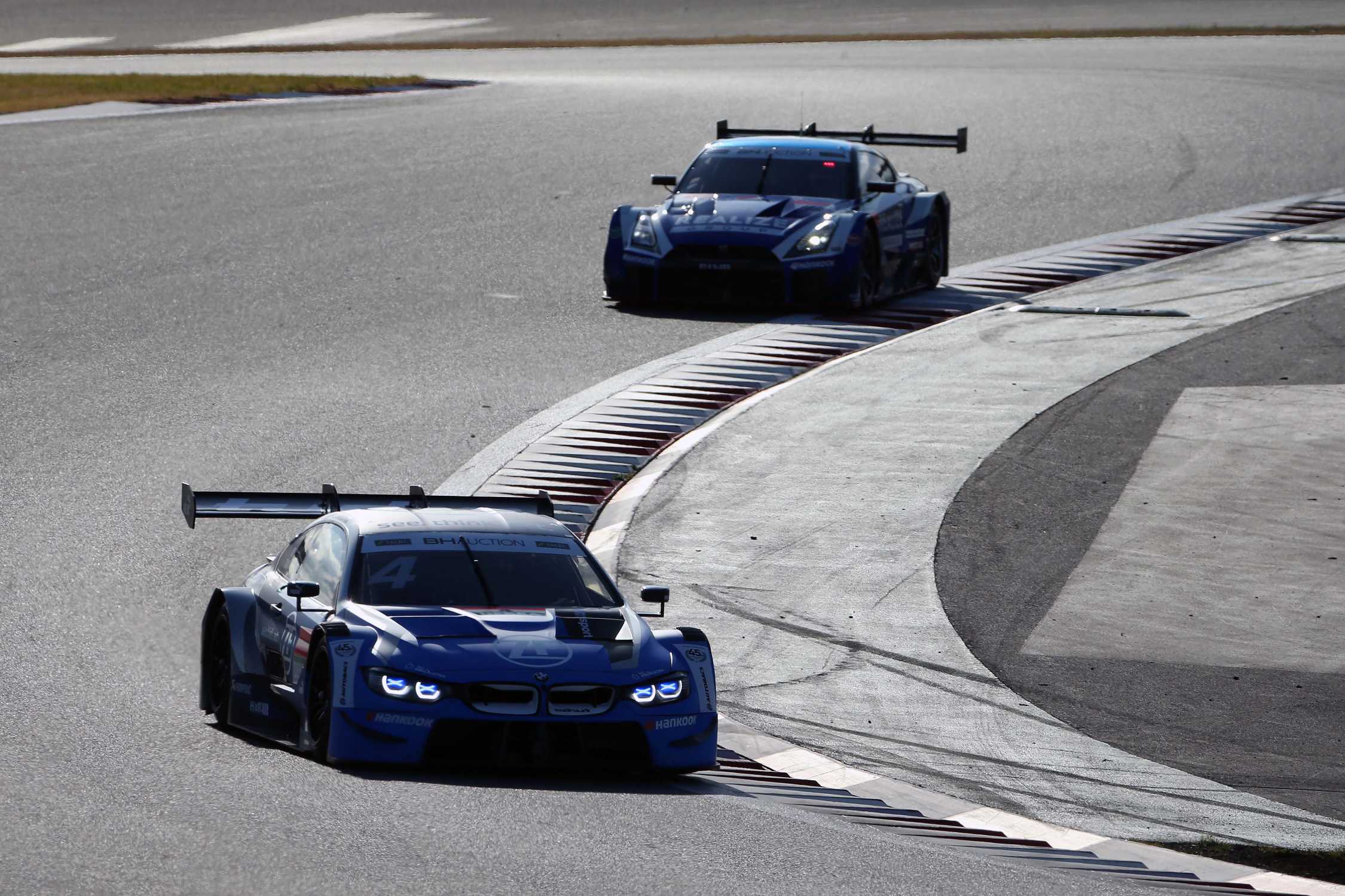 Fuji Speedway (JPN) 21st November 2019. BMW M Motorsport, SUPER GT x ...