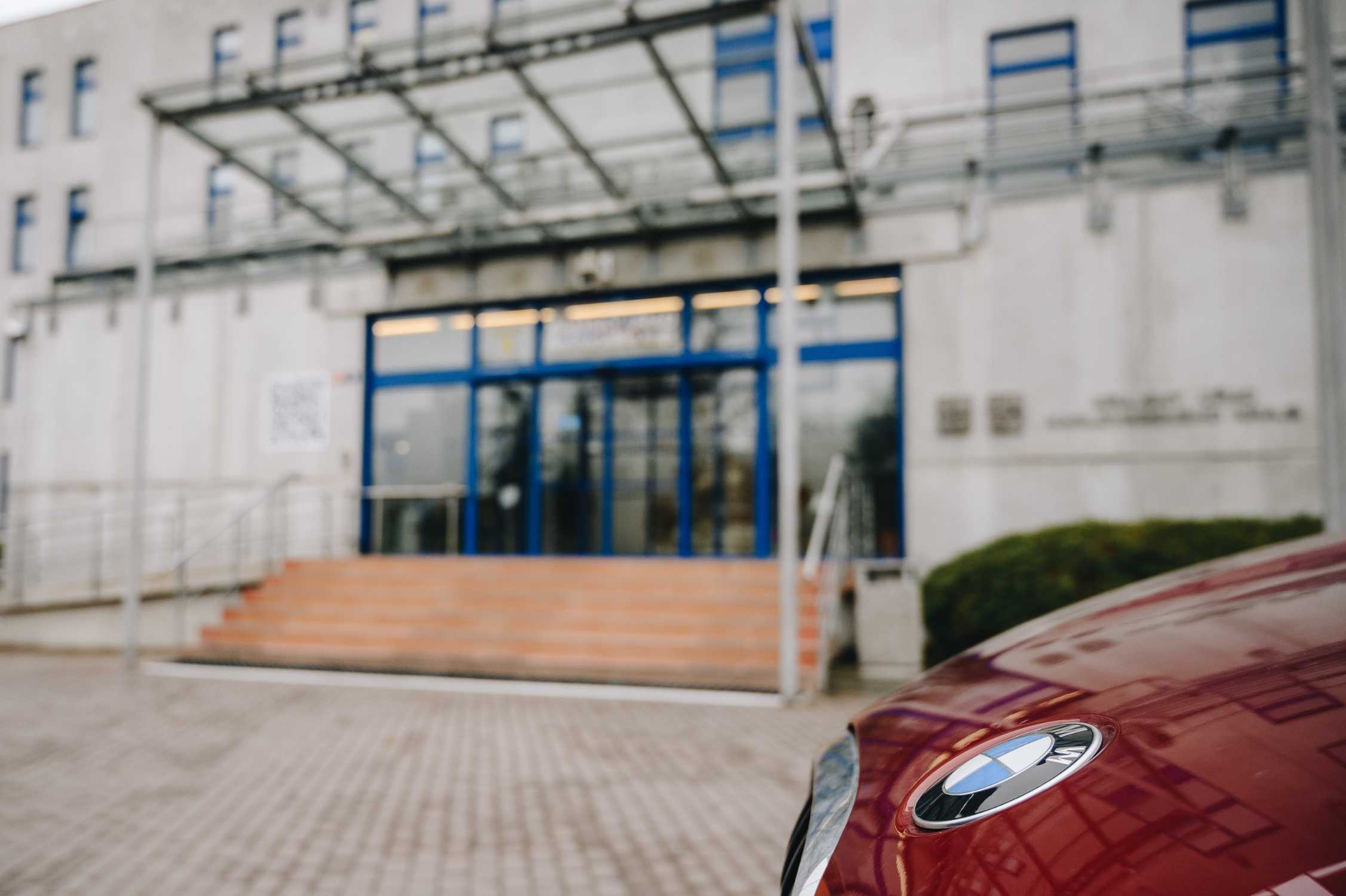 Minister of Industry and Trade, Karel Havlíček on the visit at BMW ...