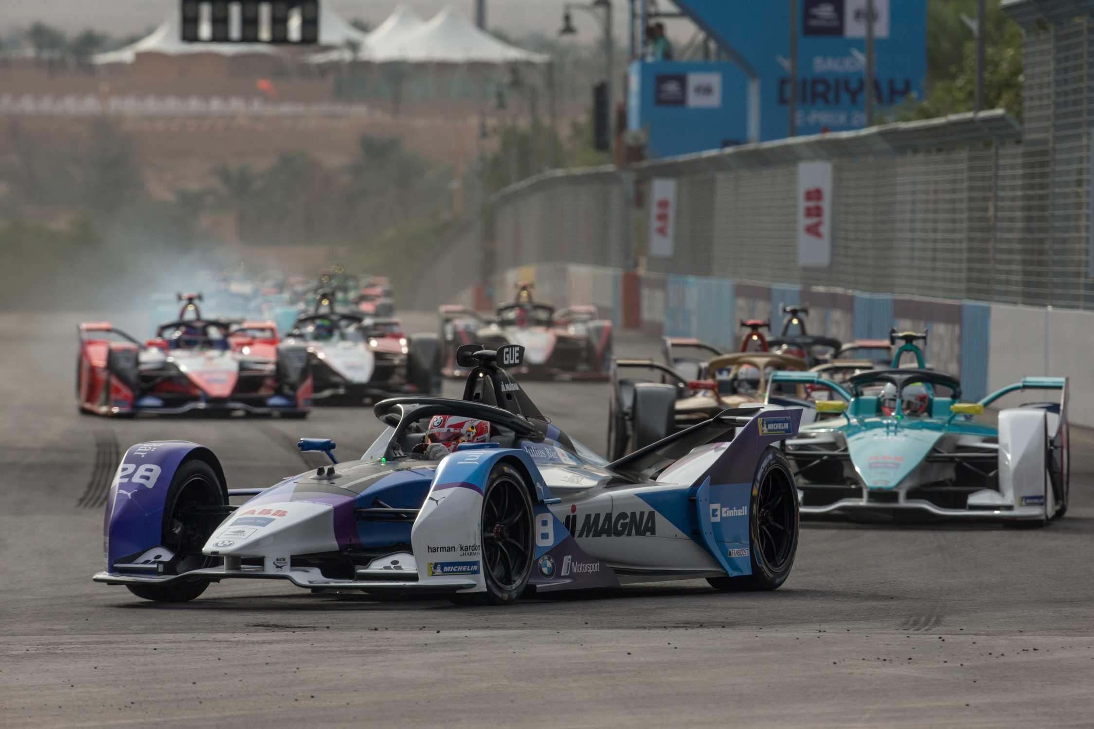 Diriyah (KSA), 21st-23rd November 2019. ABB FIA Formula E Championship ...