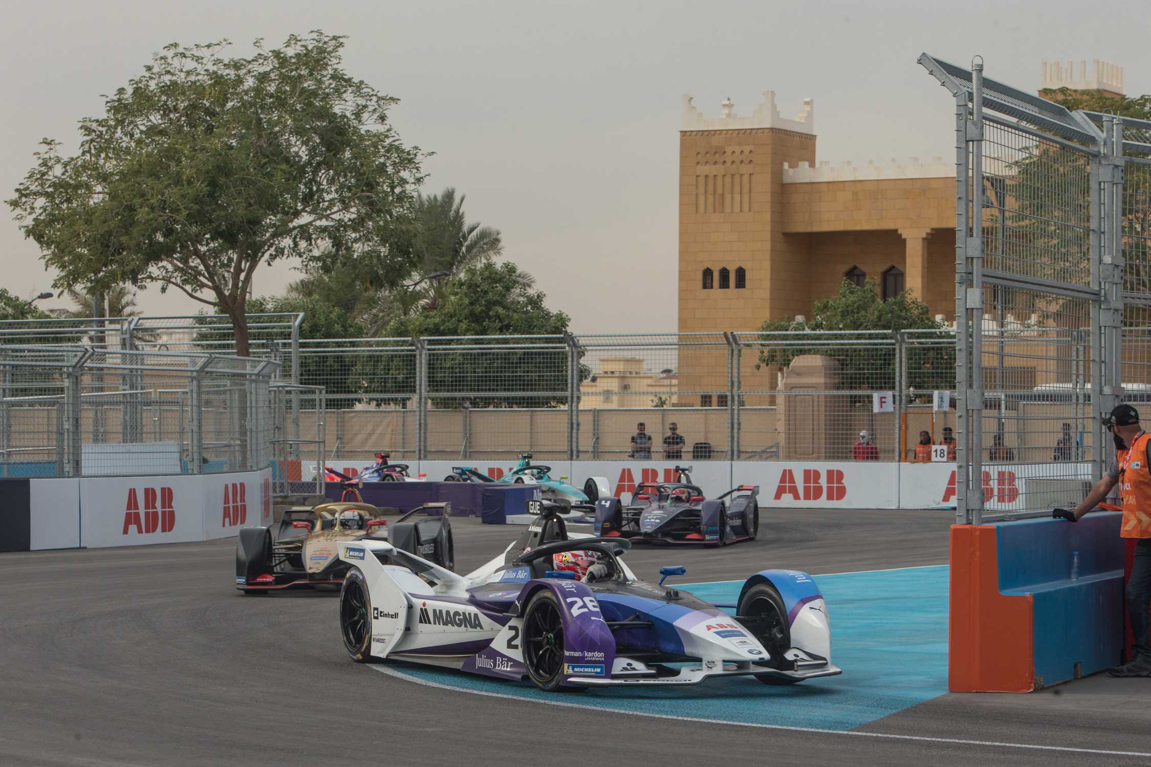 Diriyah (KSA), 21st-23rd November 2019. ABB FIA Formula E Championship ...