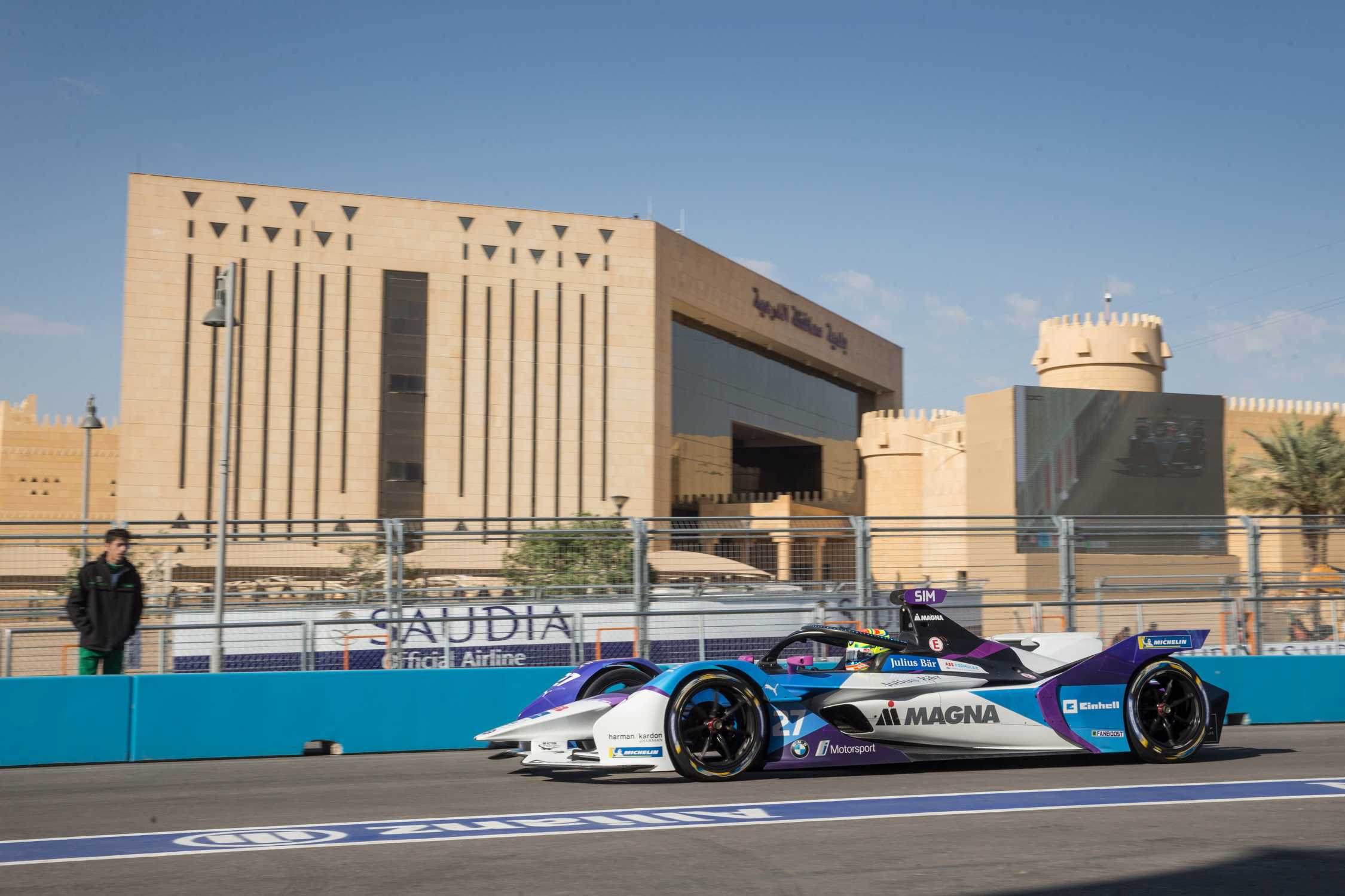 Diriyah (KSA), 21st-23rd November 2019. ABB FIA Formula E Championship ...