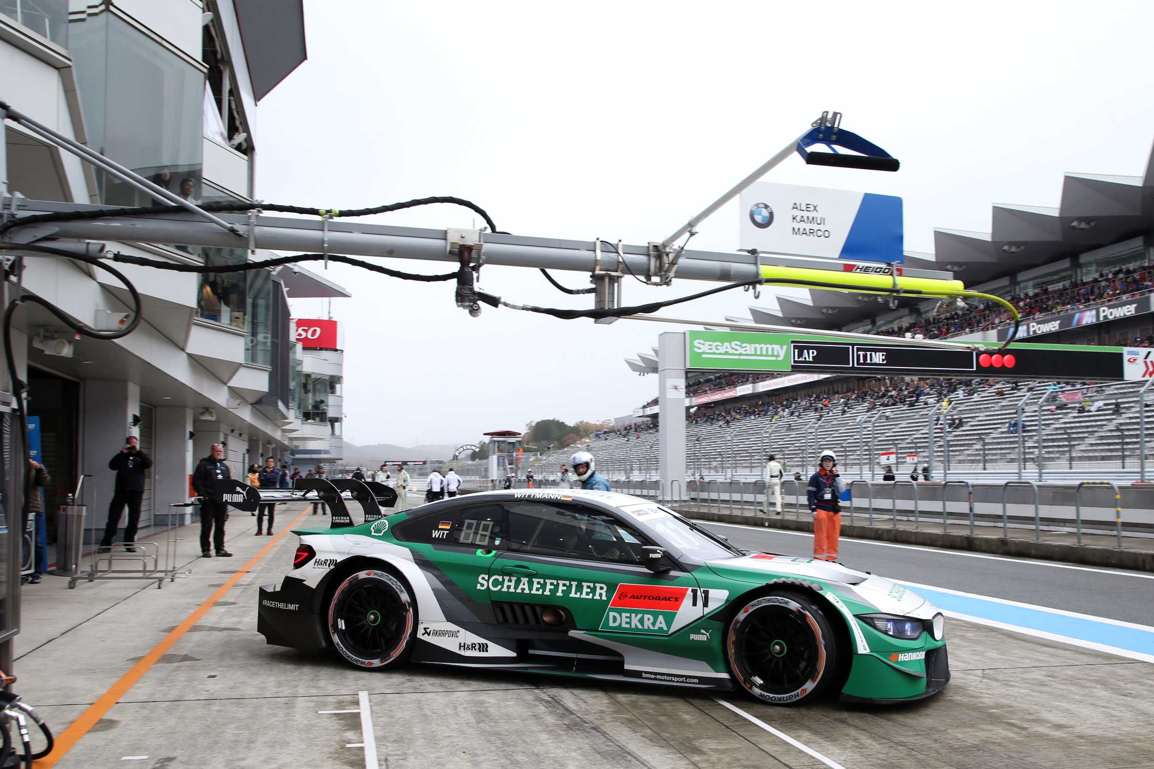 Fuji Speedway (JPN) 23rd November 2019. BMW M Motorsport, SUPER GT x ...