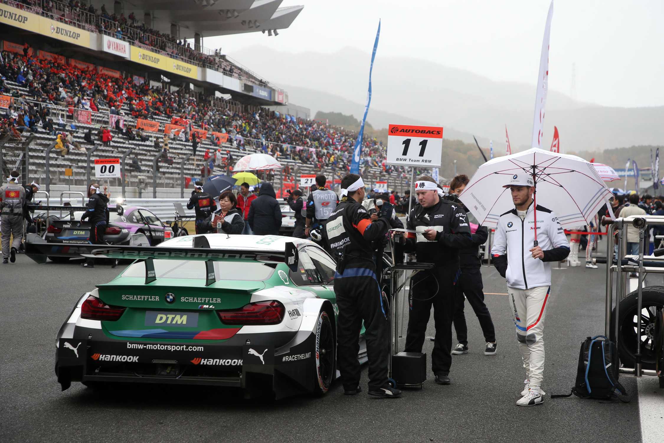 Fuji Speedway (JPN) 23rd November 2019. BMW M Motorsport, SUPER GT x ...