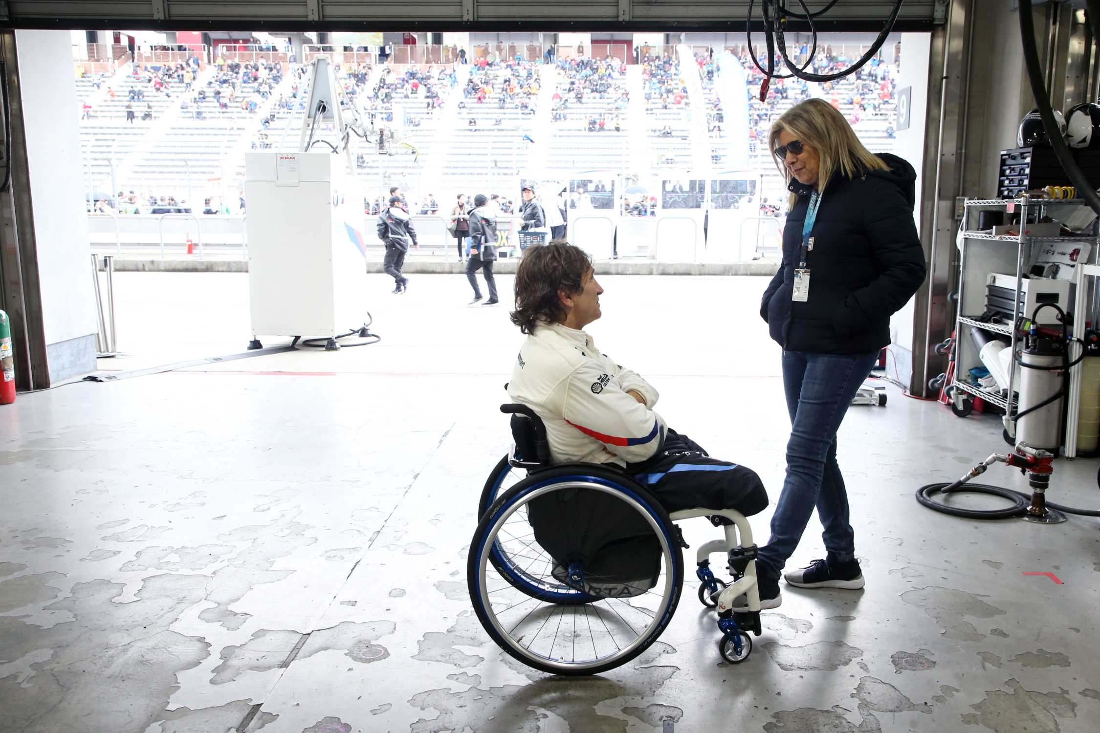 Fuji Speedway (JPN) 23rd November 2019. BMW M Motorsport, SUPER GT x ...