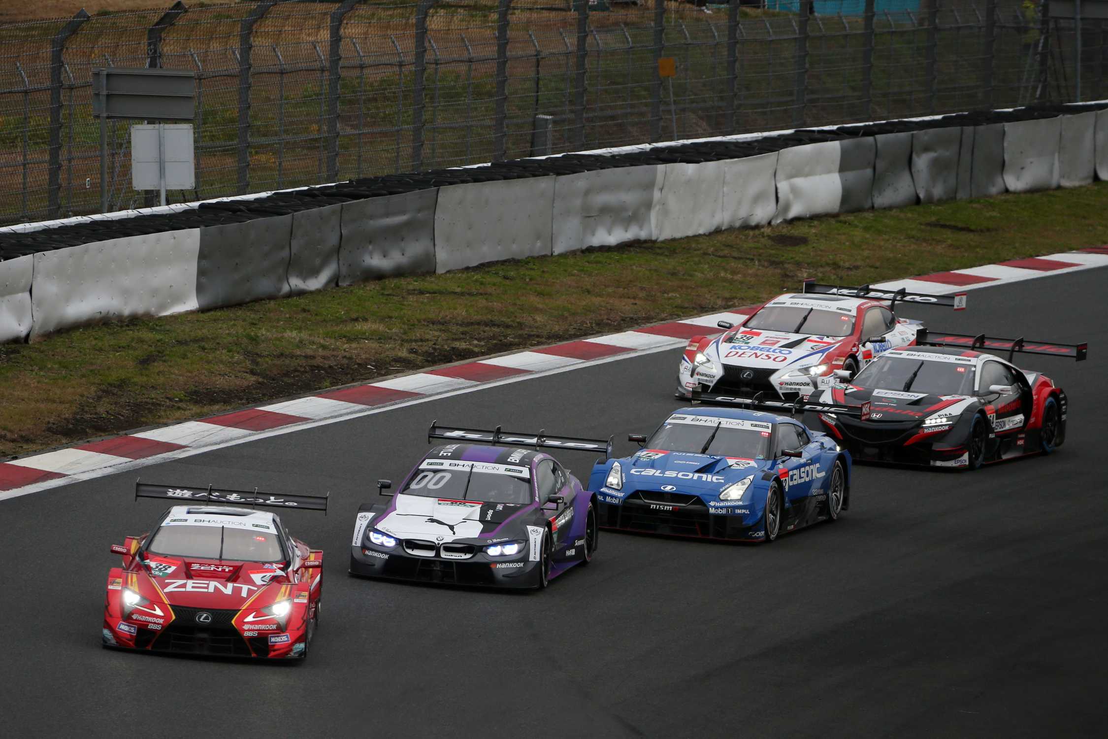 Fuji Speedway (JPN) 23rd November 2019. BMW M Motorsport, SUPER GT x ...