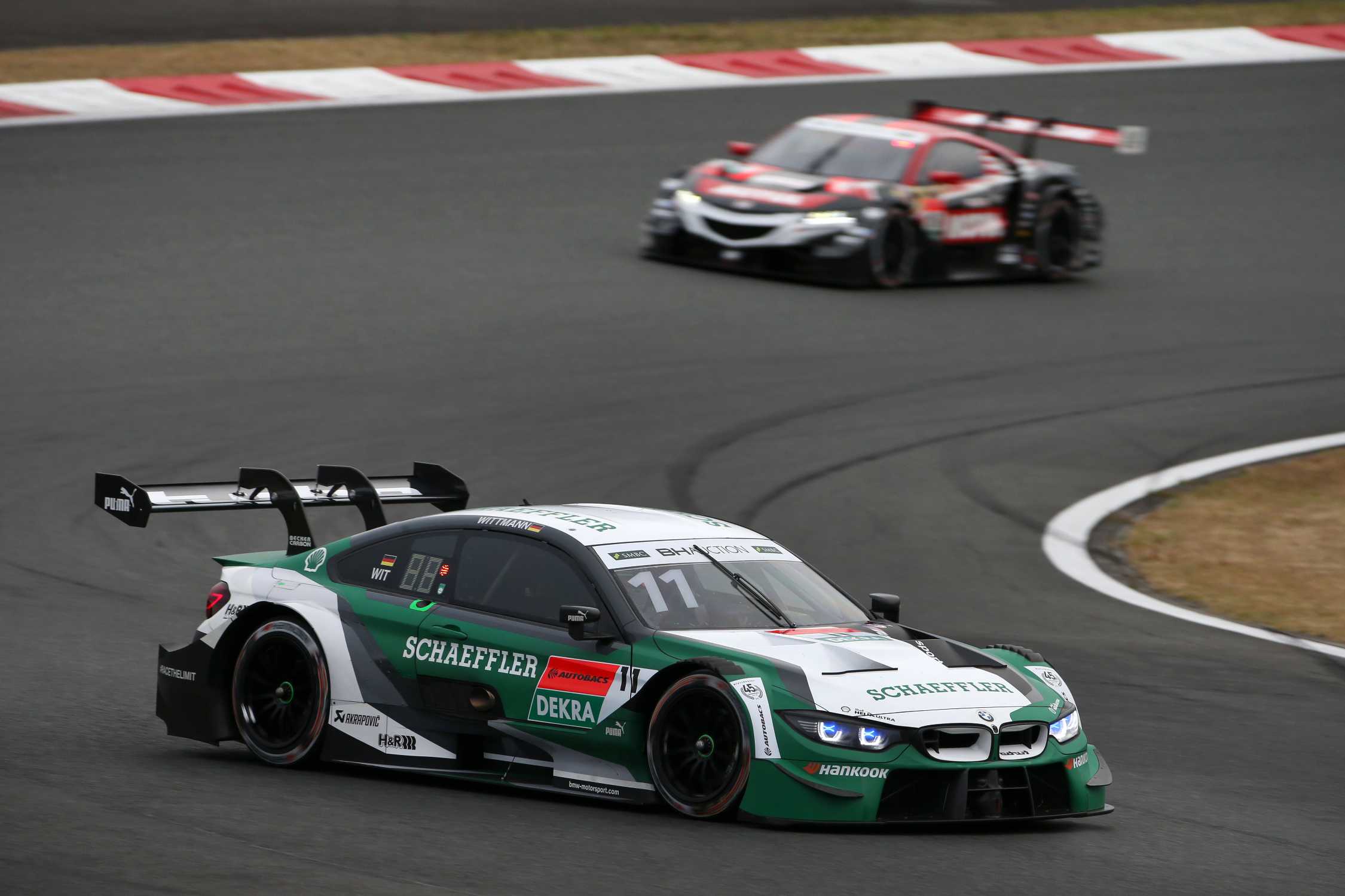 Fuji Speedway (JPN) 23rd November 2019. BMW M Motorsport, SUPER GT x ...