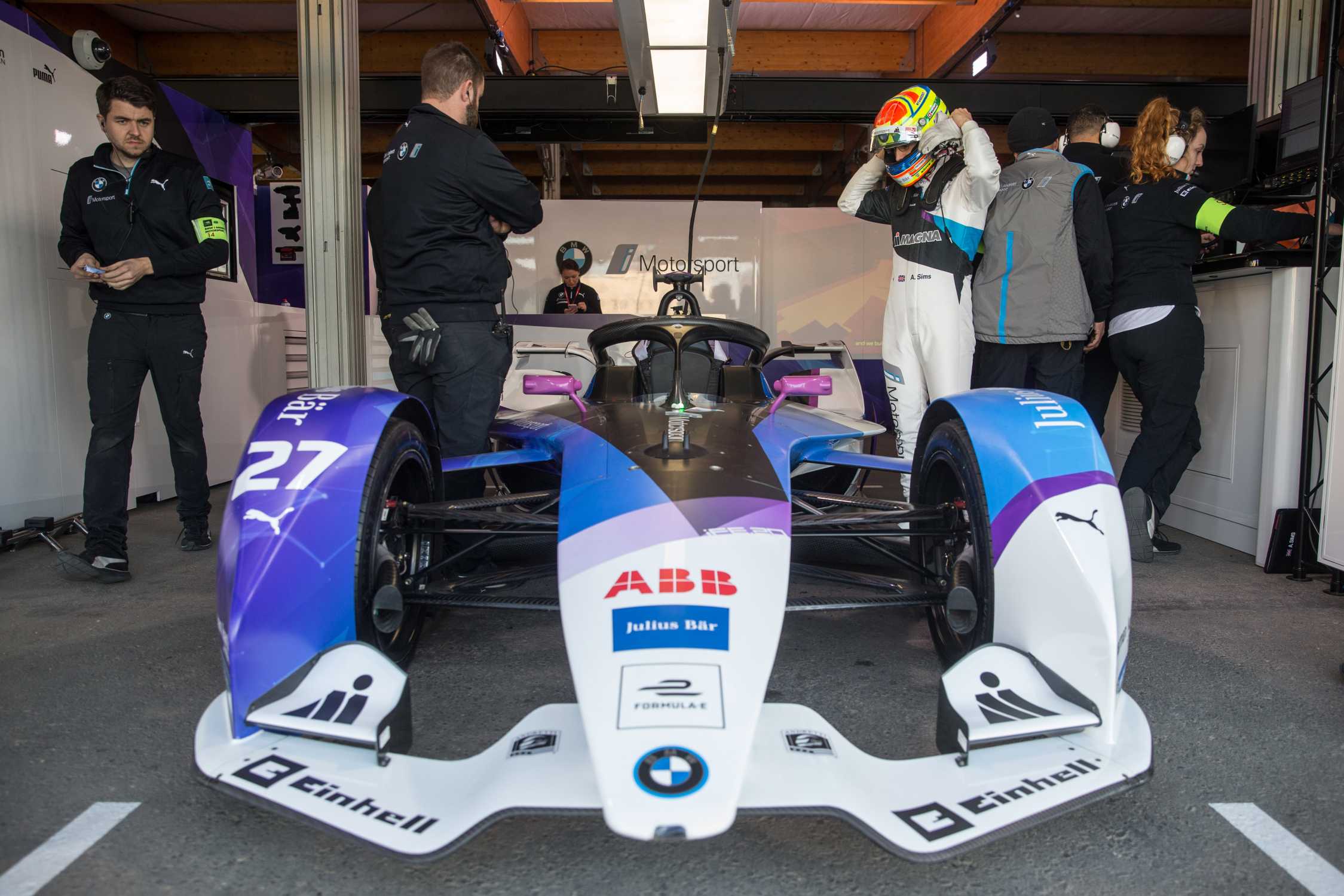 Diriyah (KSA), 21st-23rd November 2019. ABB FIA Formula E Championship, Season 6, BMW i Andretti ...