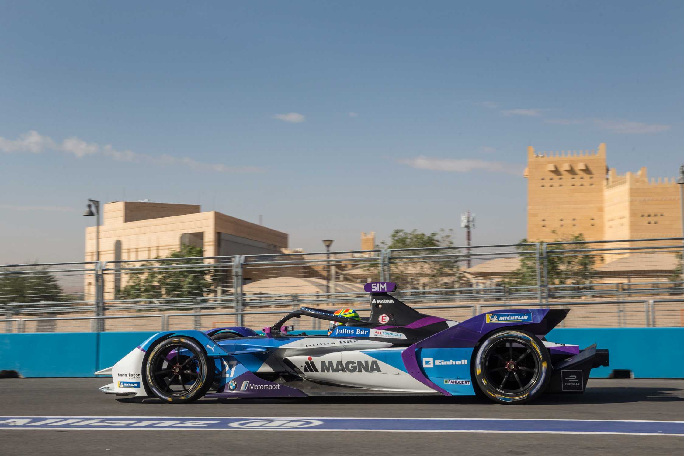 Diriyah (KSA), 21st-23rd November 2019. ABB FIA Formula E Championship ...