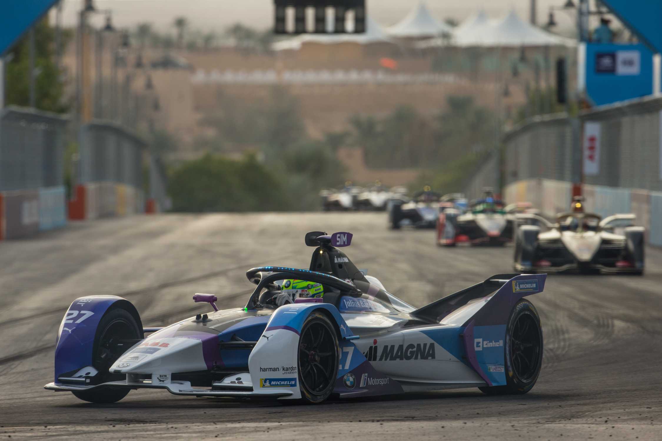 Diriyah (KSA), 21st-23rd November 2019. ABB FIA Formula E Championship ...