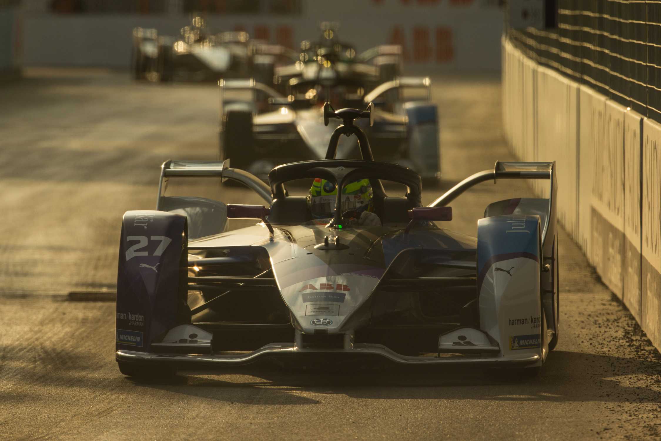 Diriyah (KSA), 21st-23rd November 2019. ABB FIA Formula E Championship ...