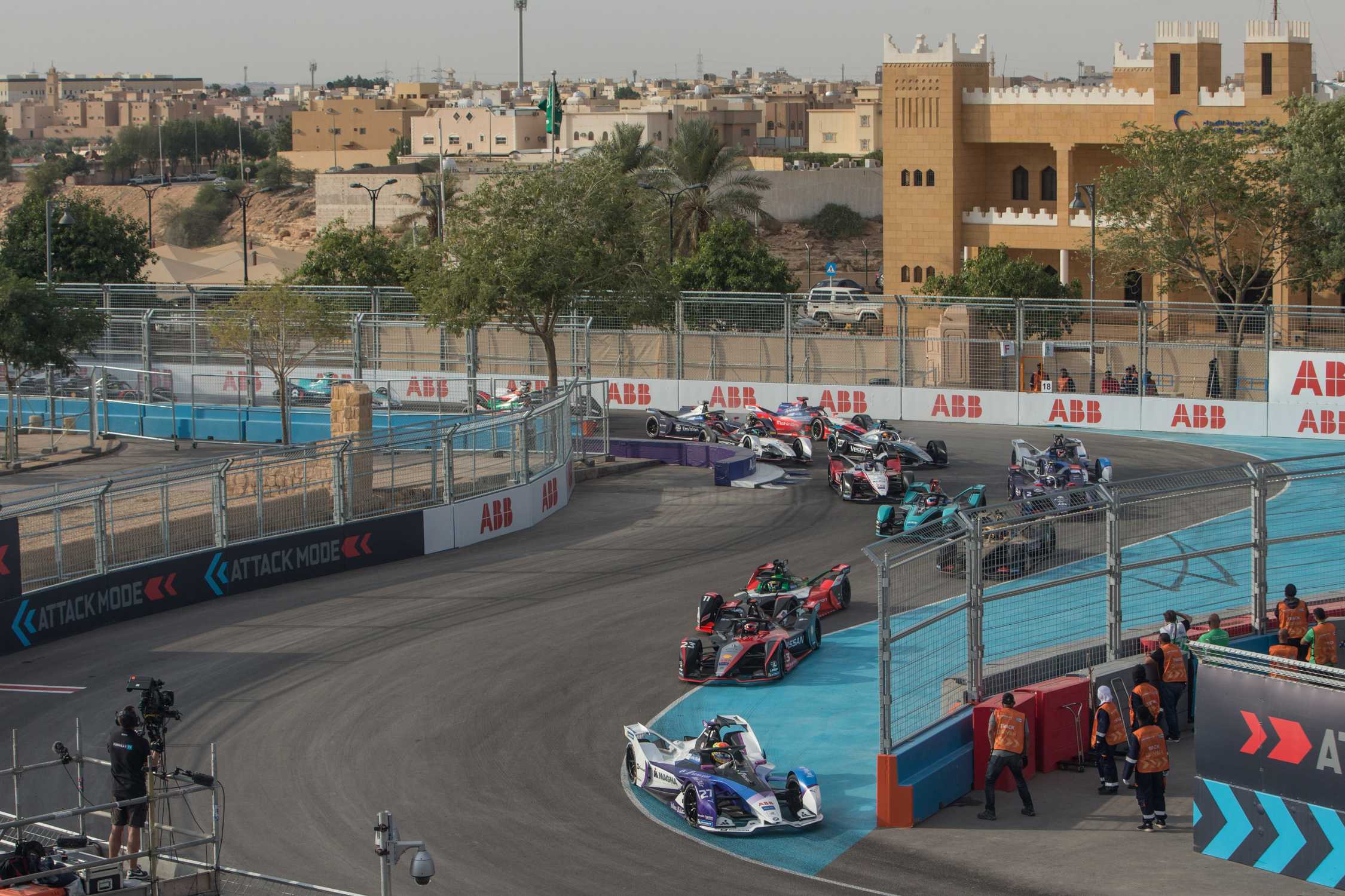 Diriyah (KSA), 21st-23rd November 2019. ABB FIA Formula E Championship ...