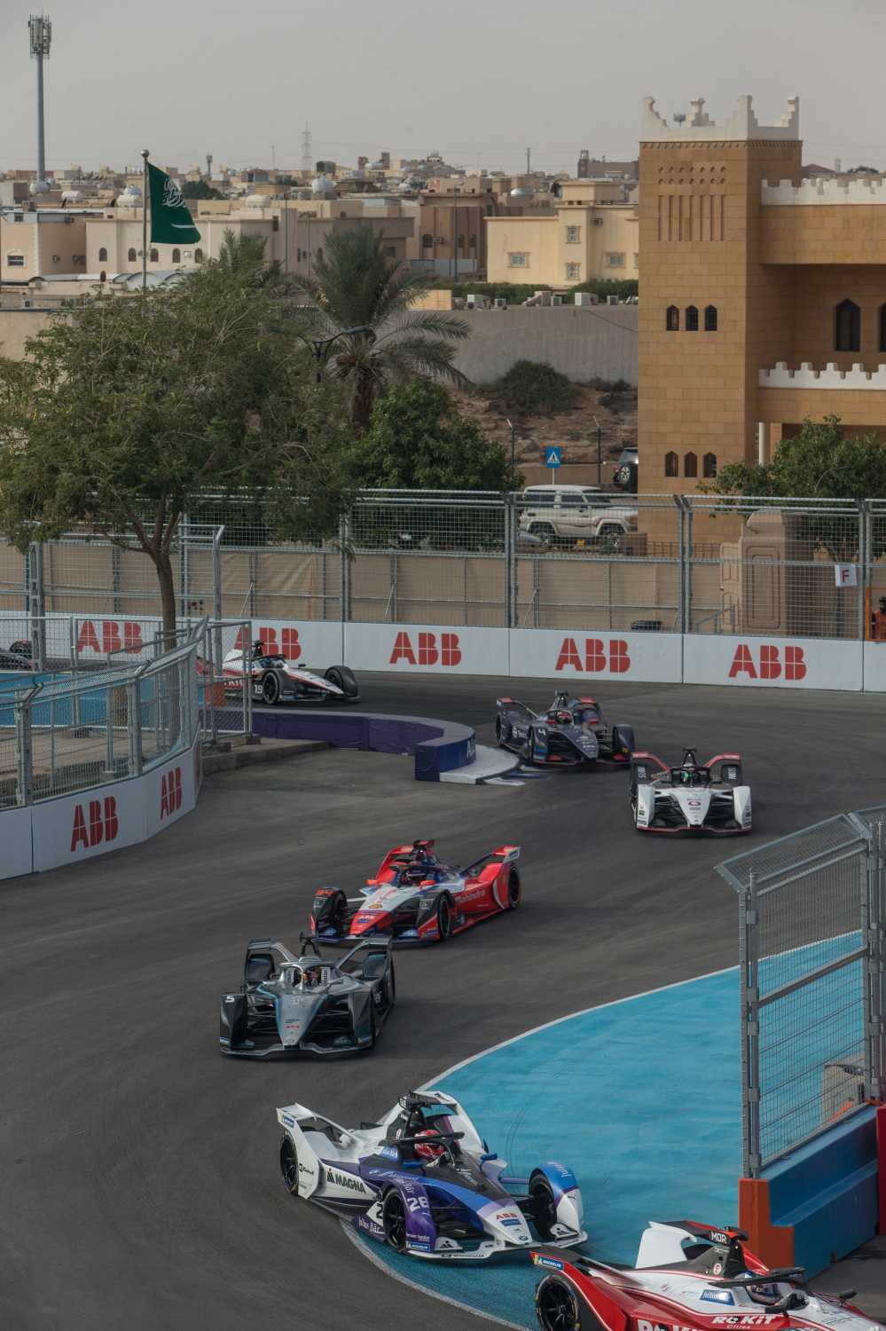Diriyah (KSA), 21st-23rd November 2019. ABB FIA Formula E Championship ...