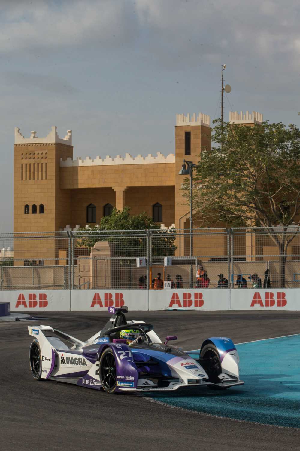 Diriyah (KSA), 21st-23rd November 2019. ABB FIA Formula E Championship ...