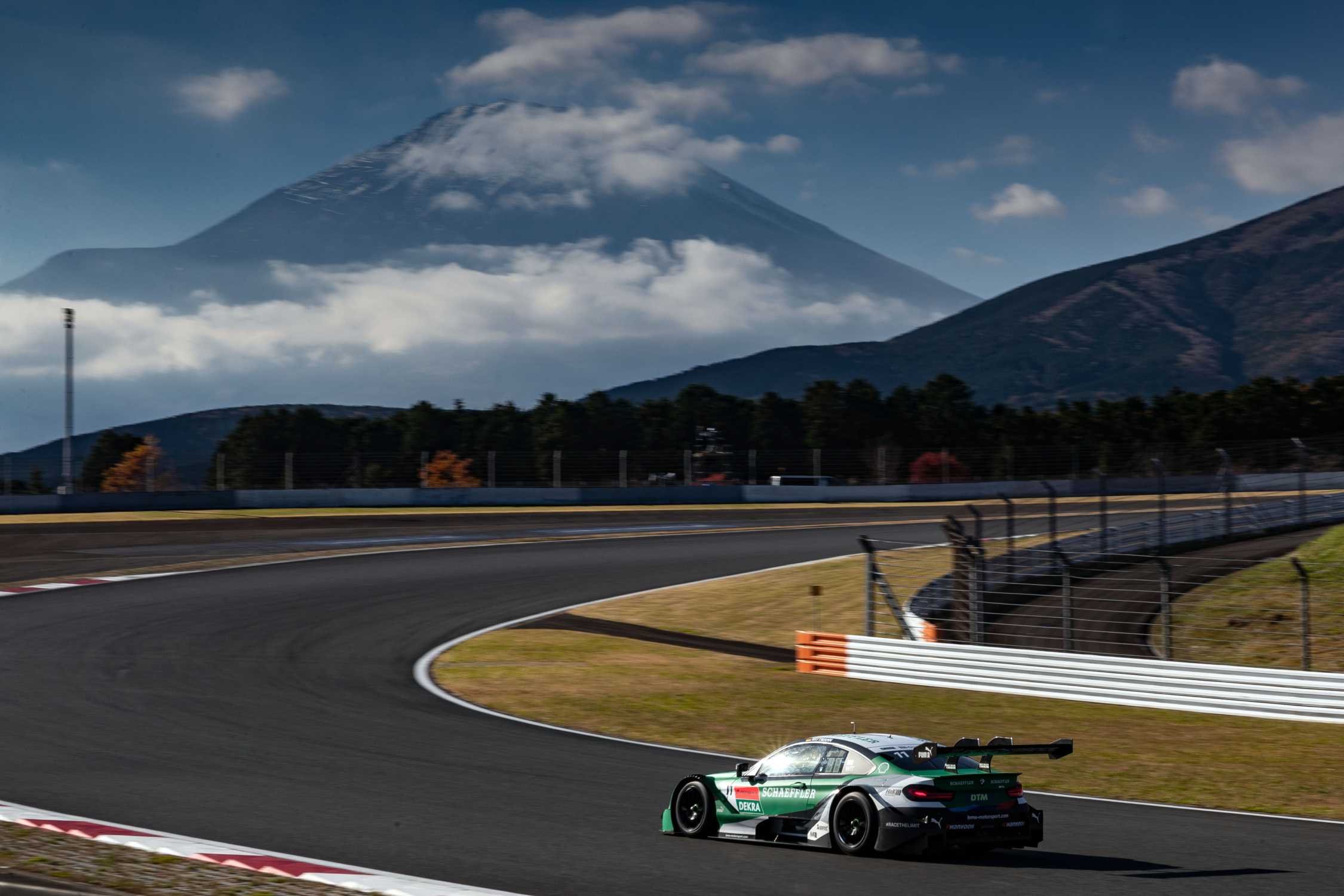 Fuji Speedway (JPN) 21st November 2019. BMW M Motorsport, SUPER GT x ...