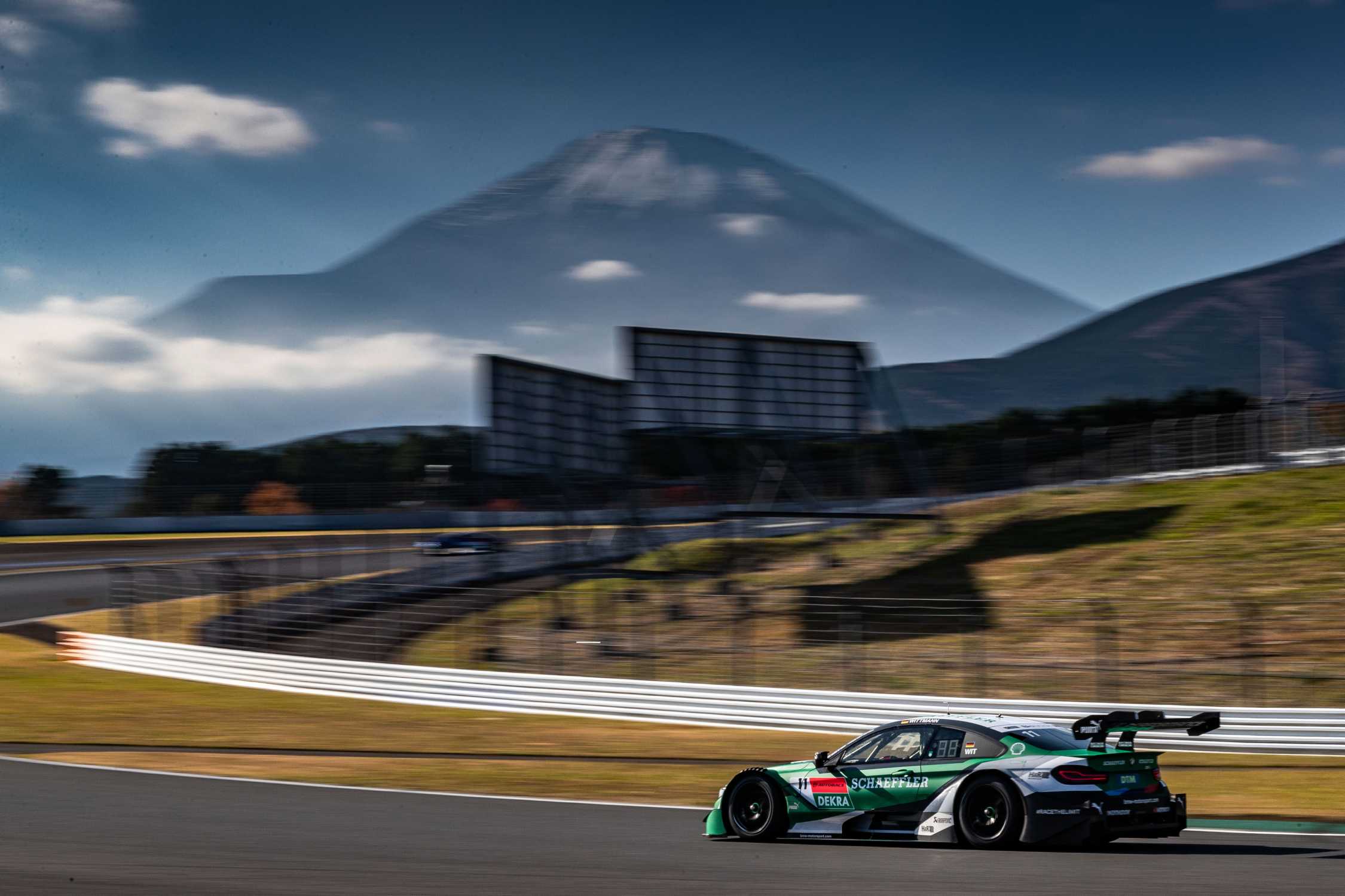 Fuji Speedway (JPN) 21st November 2019. BMW M Motorsport, SUPER GT x ...