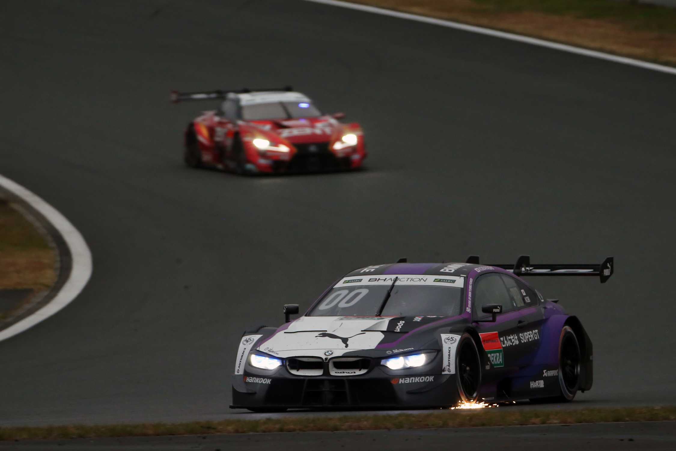 Fuji Speedway (JPN) 24th November 2019. BMW M Motorsport, SUPER GT x DTM Dream Race, Kamui ...