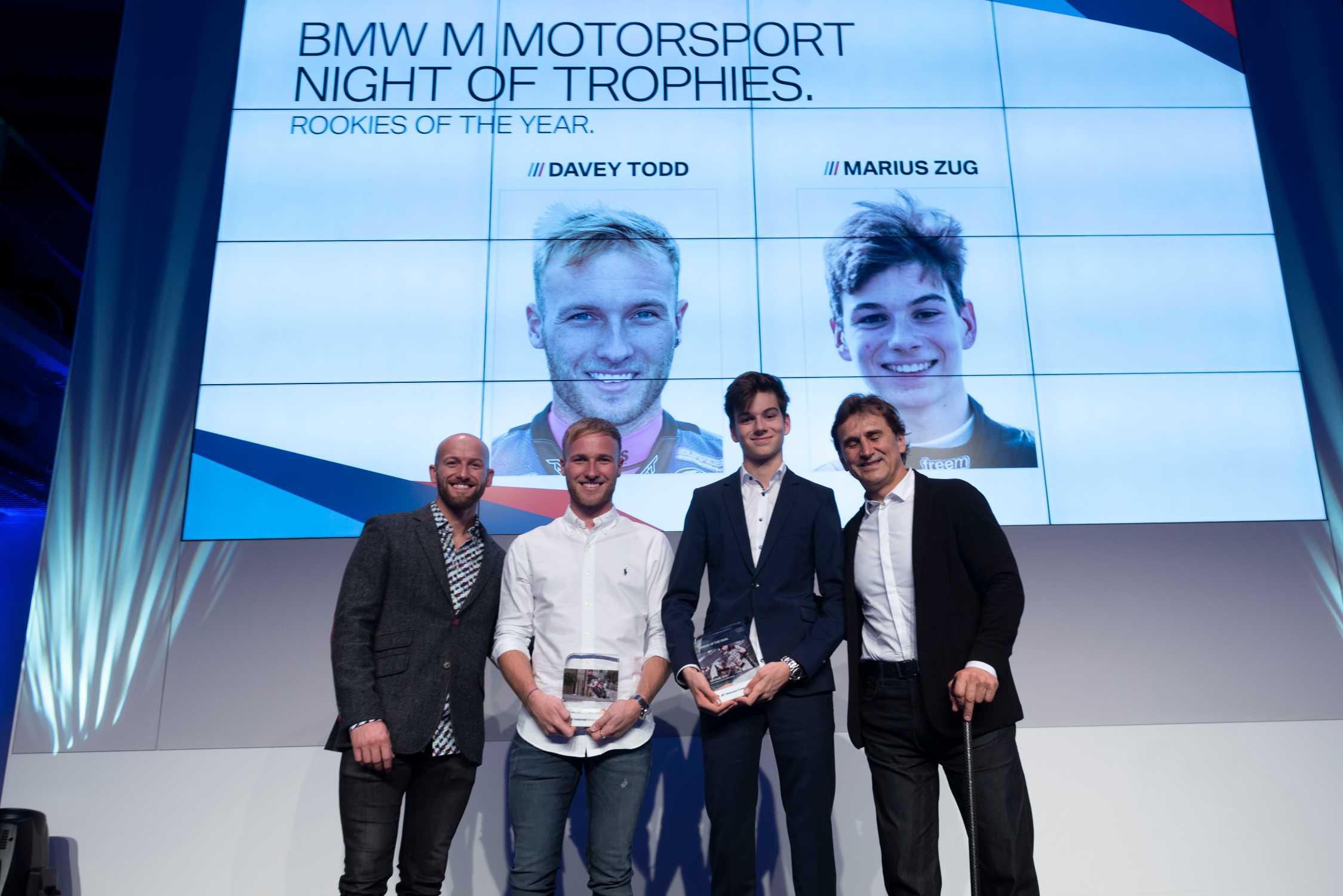 Munich (GER). BMW M Motorsport Night of Trophies 2019, BMW Group ...
