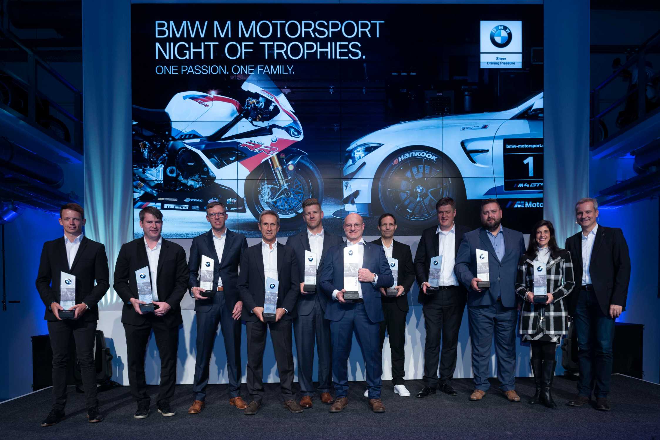 Munich (GER). BMW M Motorsport Night of Trophies 2019, BMW Group ...