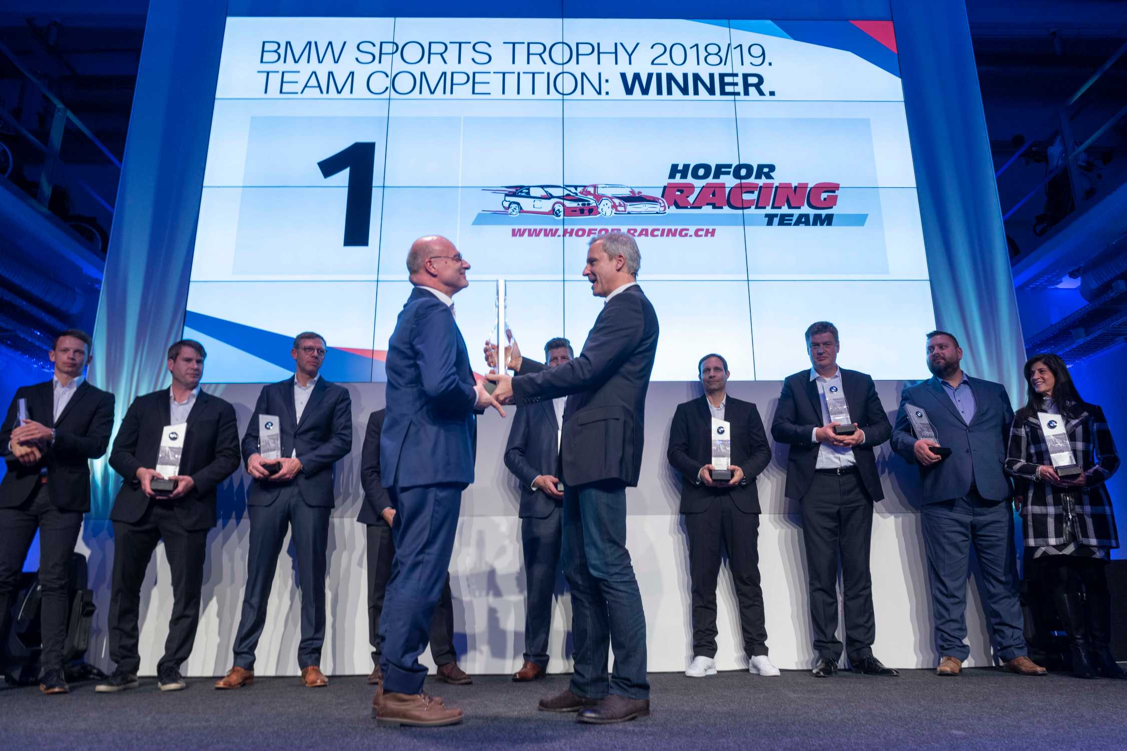 Munich (GER). BMW M Motorsport Night of Trophies 2019, BMW Group ...