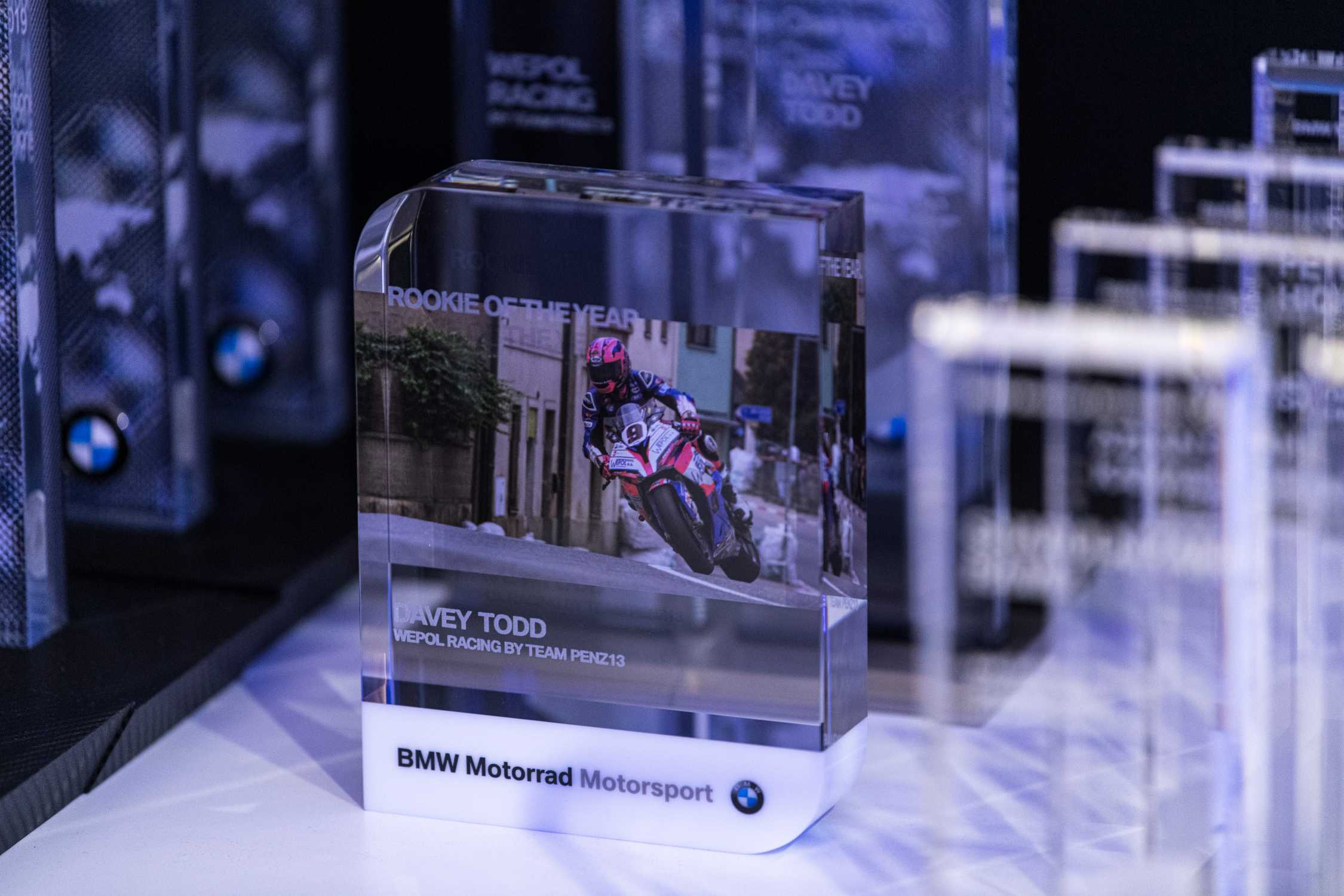 Munich (GER), 6th December 2019. BMW Group Classic. BMW M Motorsport ...