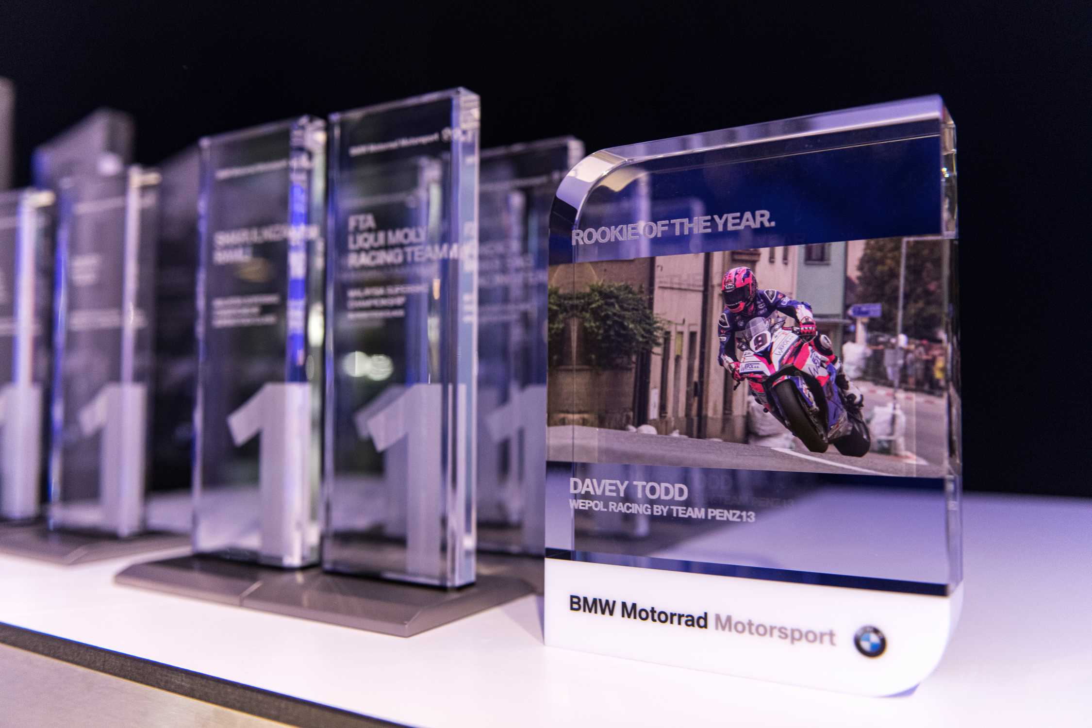 Munich (GER), 6th December 2019. BMW Group Classic. BMW M Motorsport ...